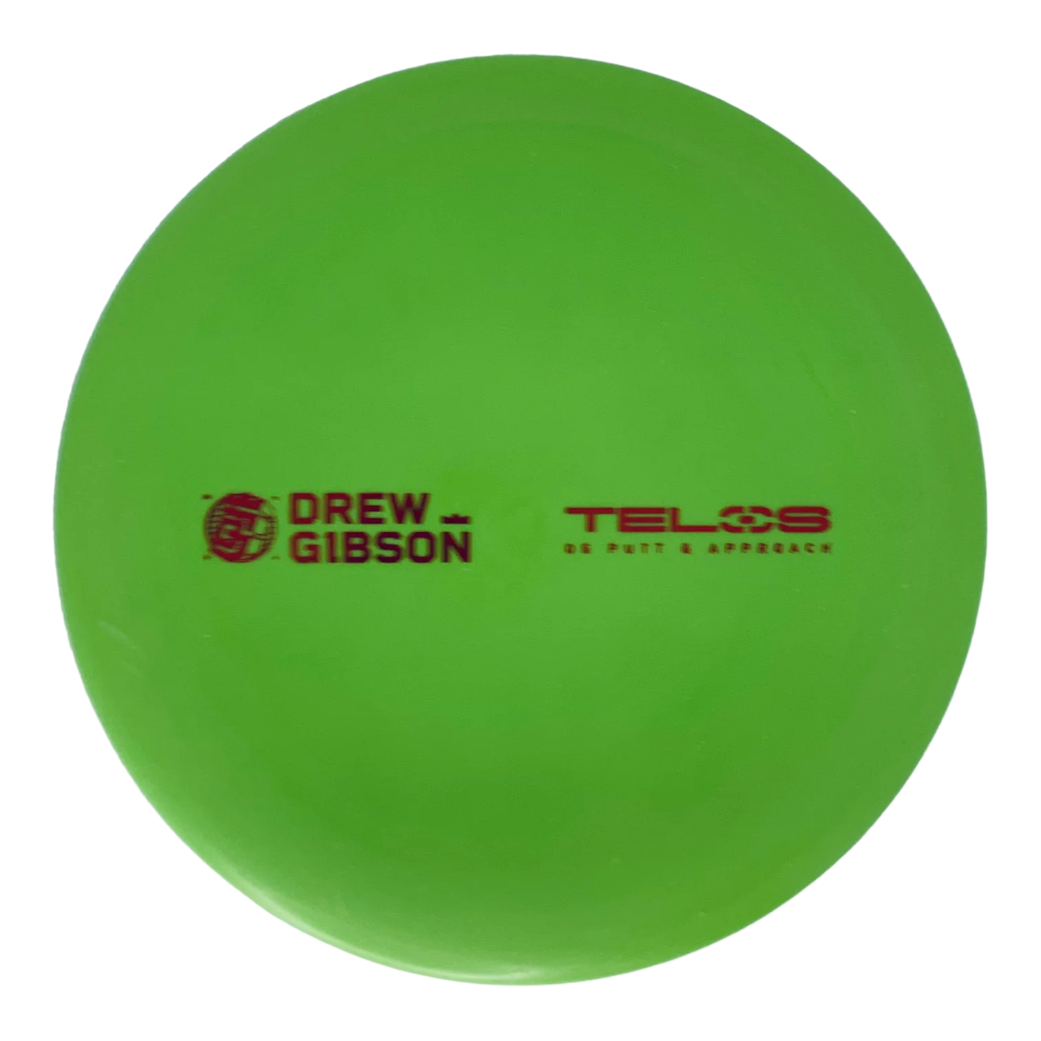 EV-7 OG Medium Telos - Drew Gibson Bar Stamp | Putt & Approach 2/4/0/1 ...