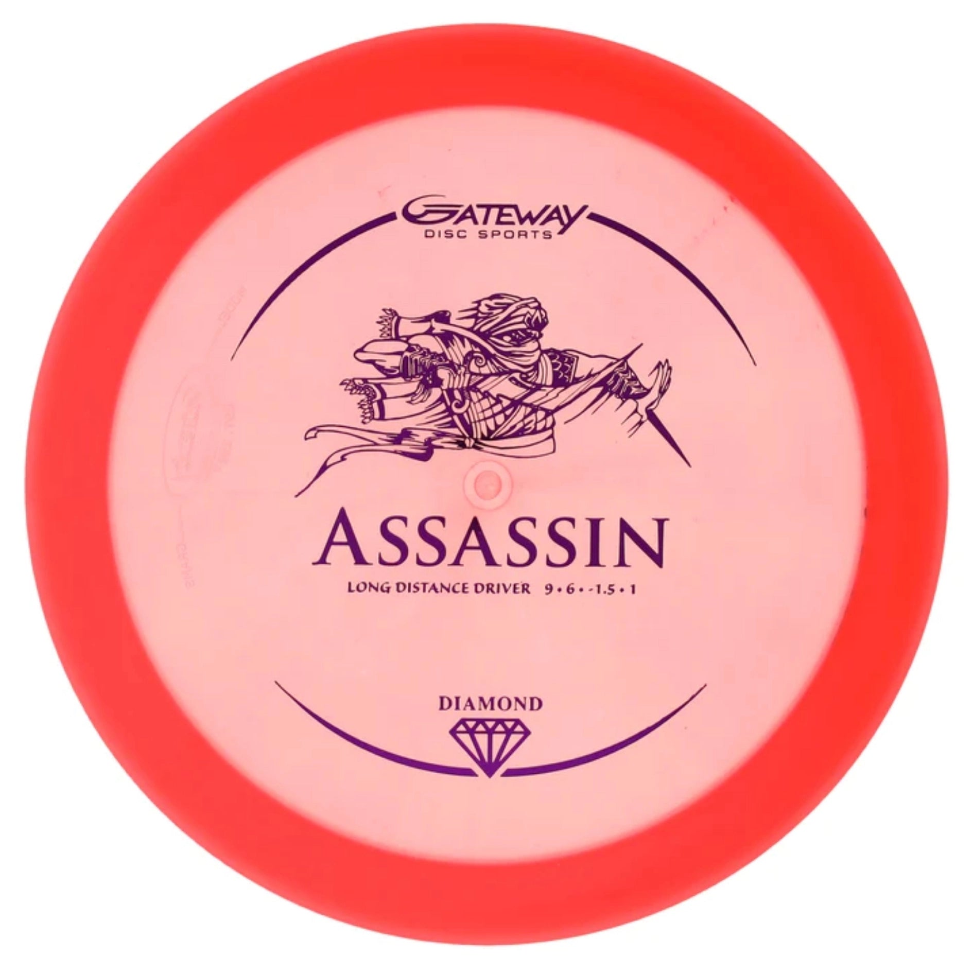 Gateway Diamond Assassin | Fairway Driver 9/6/-1/1 | Local Route
