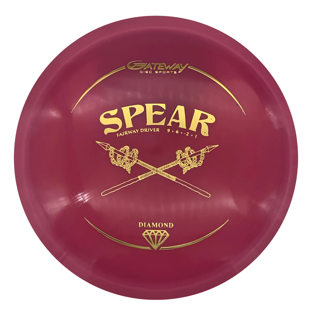 Gateway Diamond Spear | Fairway Driver 9/6/-2/1 | Local Route