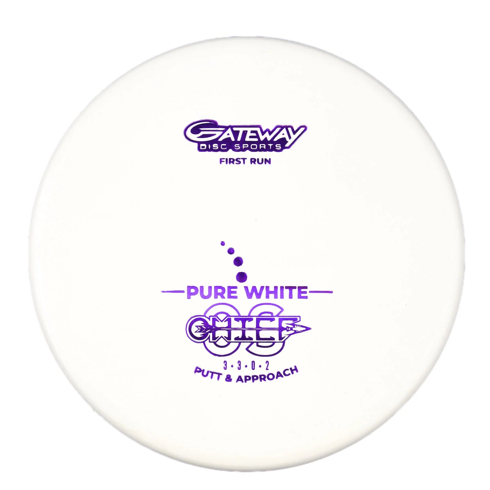 Gateway Pure White Chief OS - First Run | Putt & Approach 3/3/0/2 ...