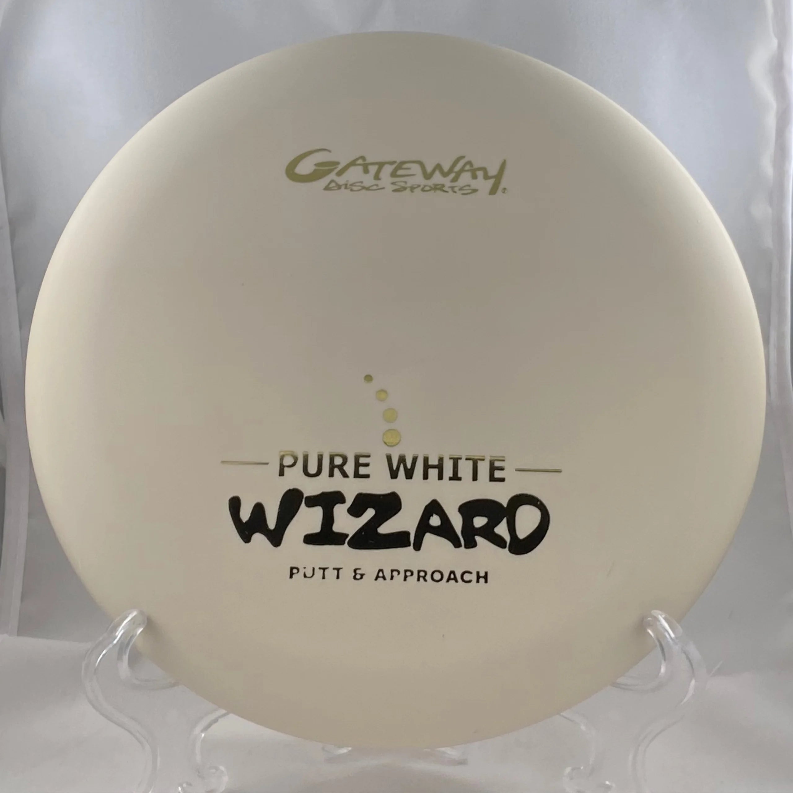 Gateway Pure White Wizard | Putt & Approach 2/3/0/2 | Local Route