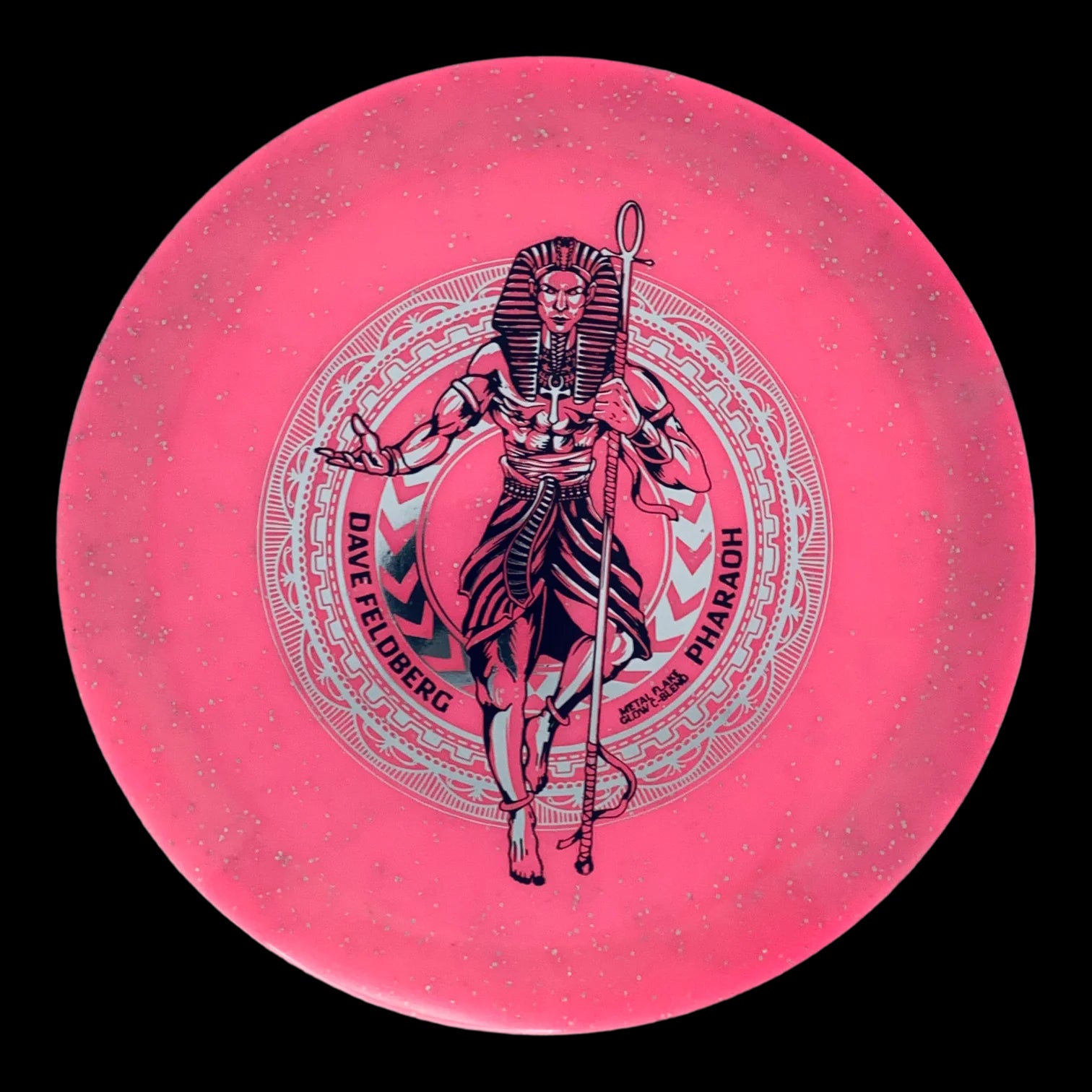 Infinite Discs Metal Flake Glow C-Blend Pharaoh - Dave Feldberg Pharaoh ...