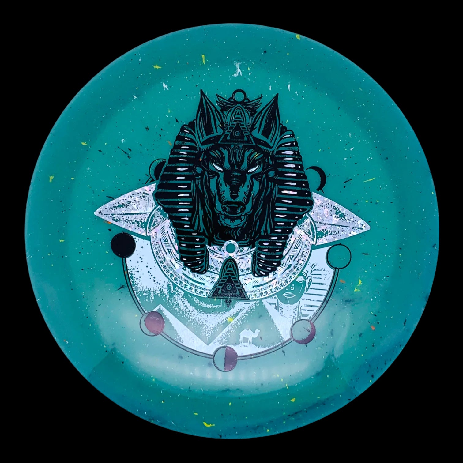 Infinite Discs Splatter S-Blend Pharaoh - Anubis over UFO | Driver 13/6 ...