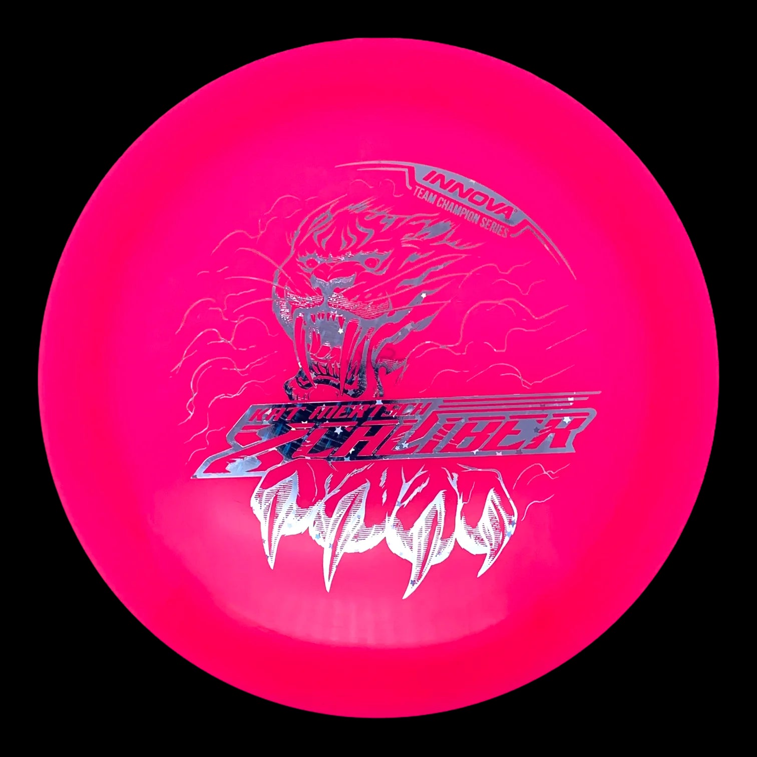 Innova Champion Color Glow Xcaliber - Kat Mertsch 2022 Tour Series ...