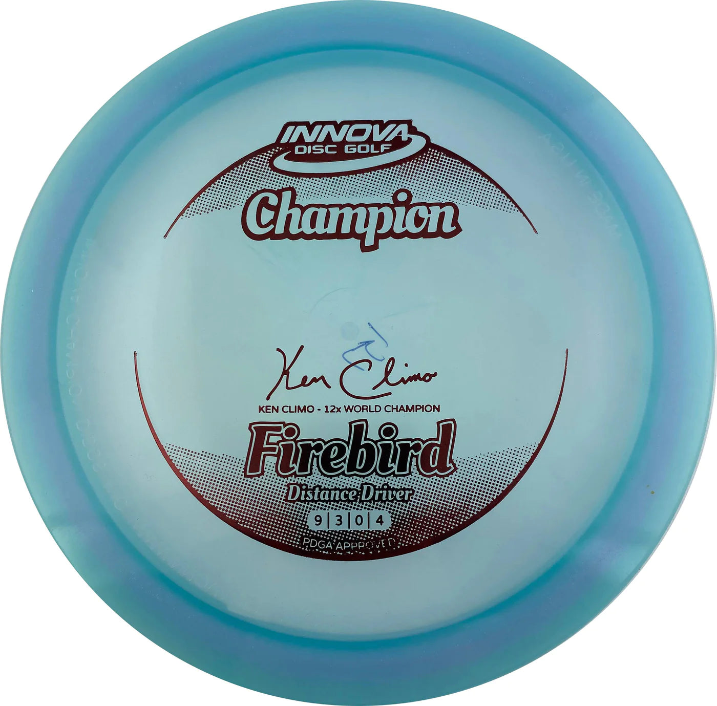Innova Champion Firebird - Ken Climo 12x Signature Series | Driver 9/3 ...