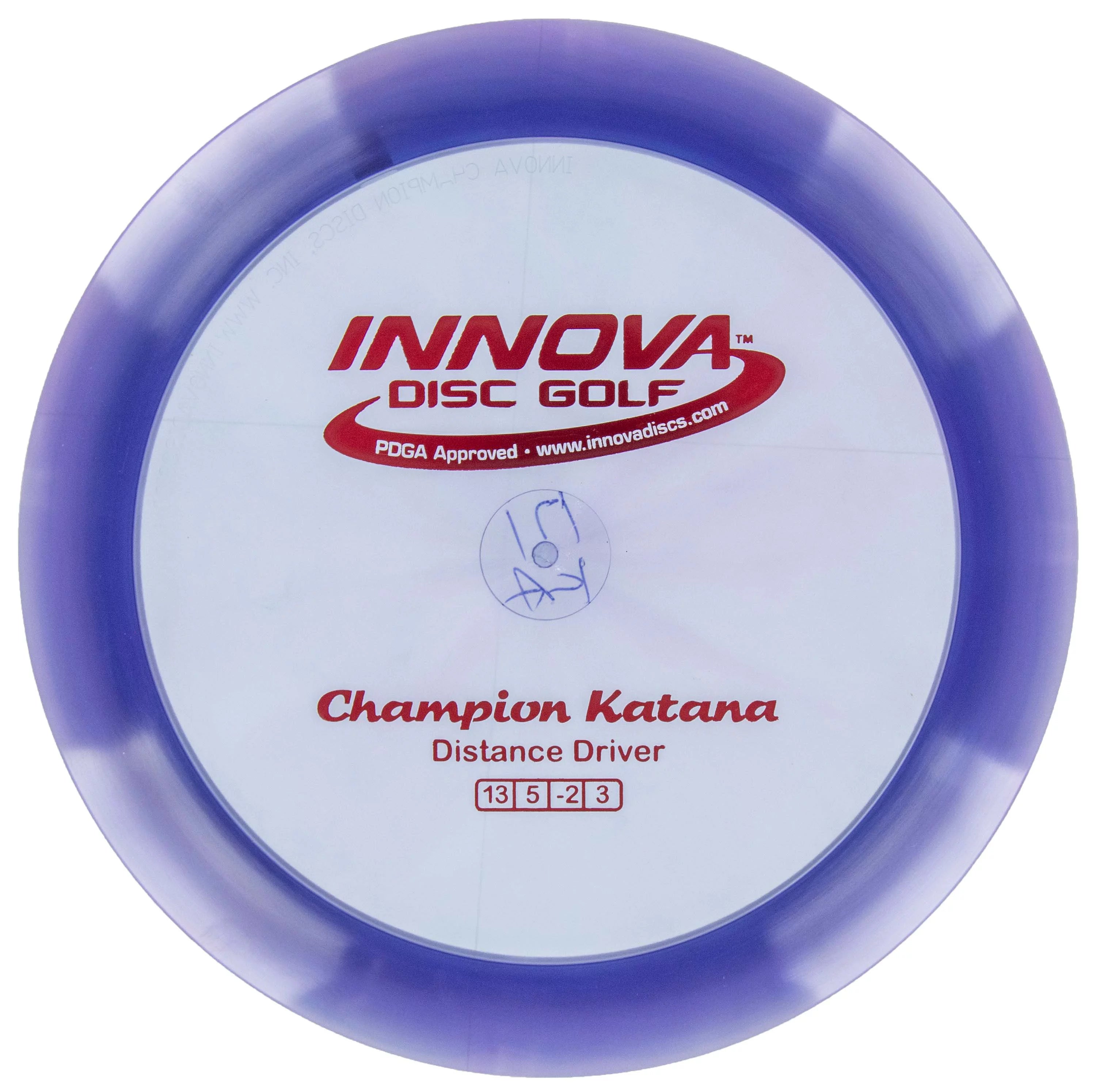 Innova Champion Katana | Driver 13/5/-3/3 | Local Route