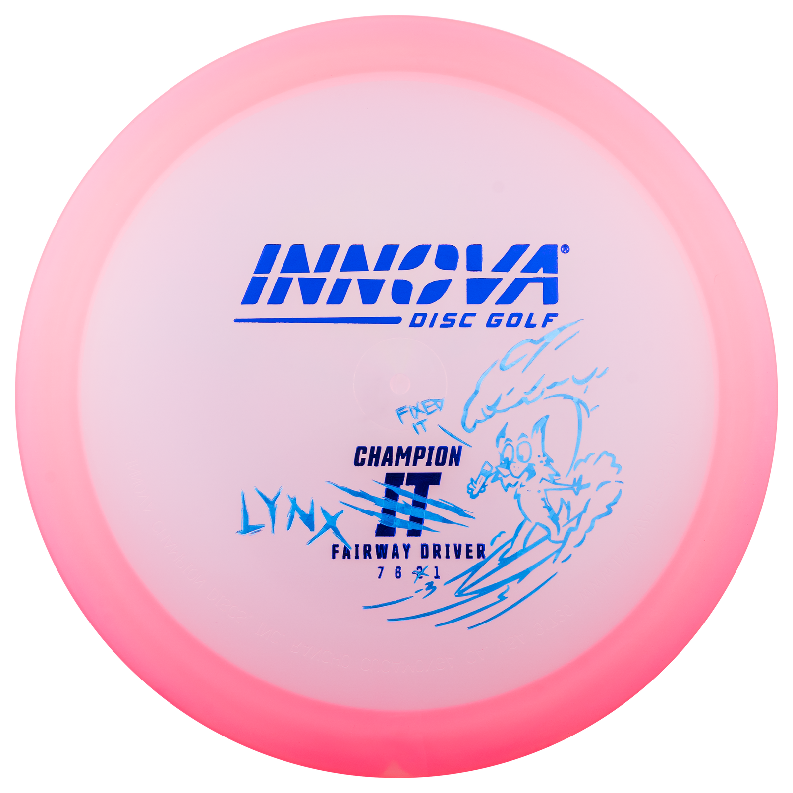 Innova Champion Lynx - Overstamped IT | Fairway Driver 7/6/-3/1 | Local ...