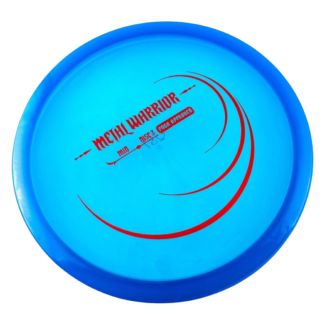 Innova Champion Mid Disc 3 - Metal Warrior | Midrange 5/5/0/2 | Local Route