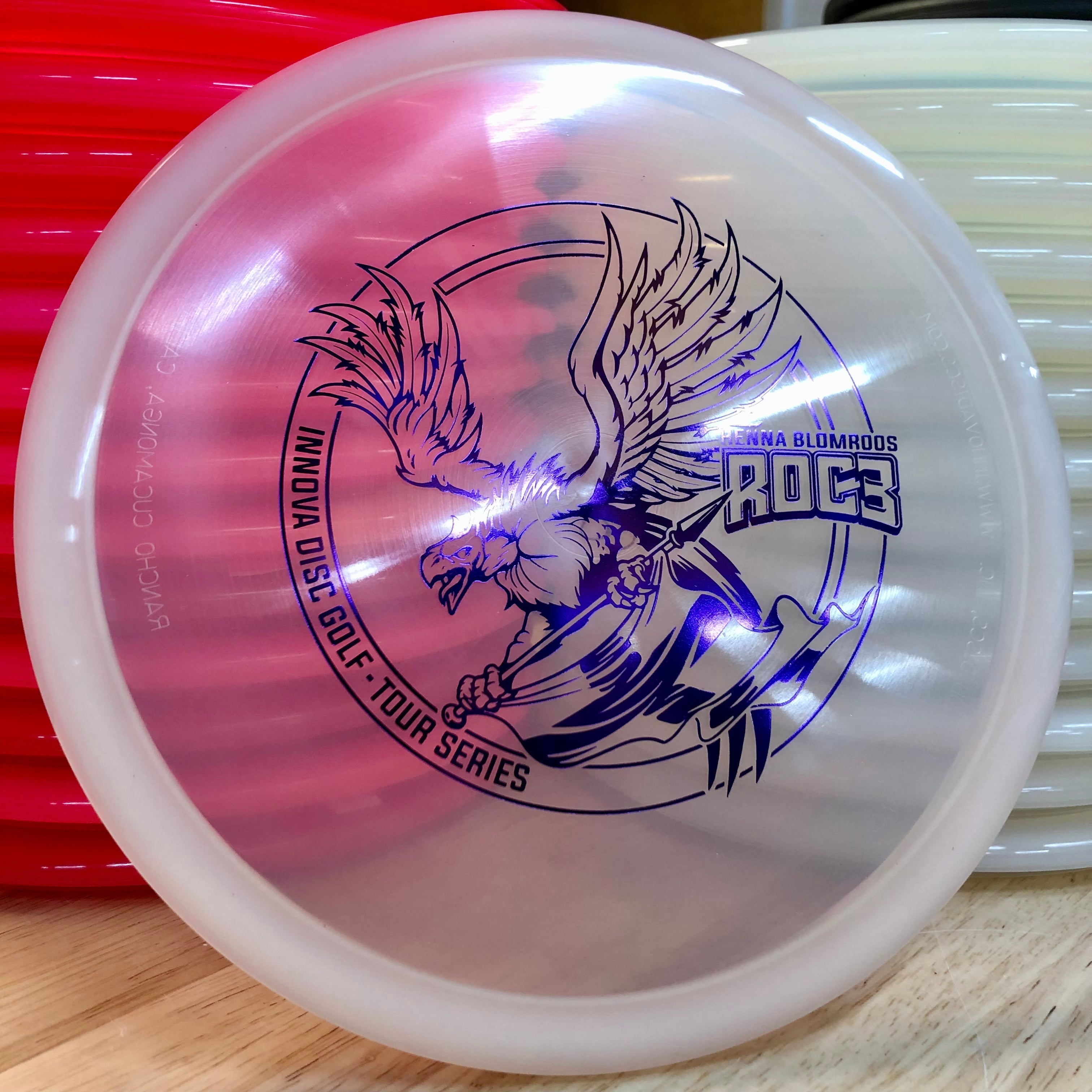 Innova Champion Roc3 - Henna Blomroos 2021 Tour Series | Midrange 5/4/0 ...