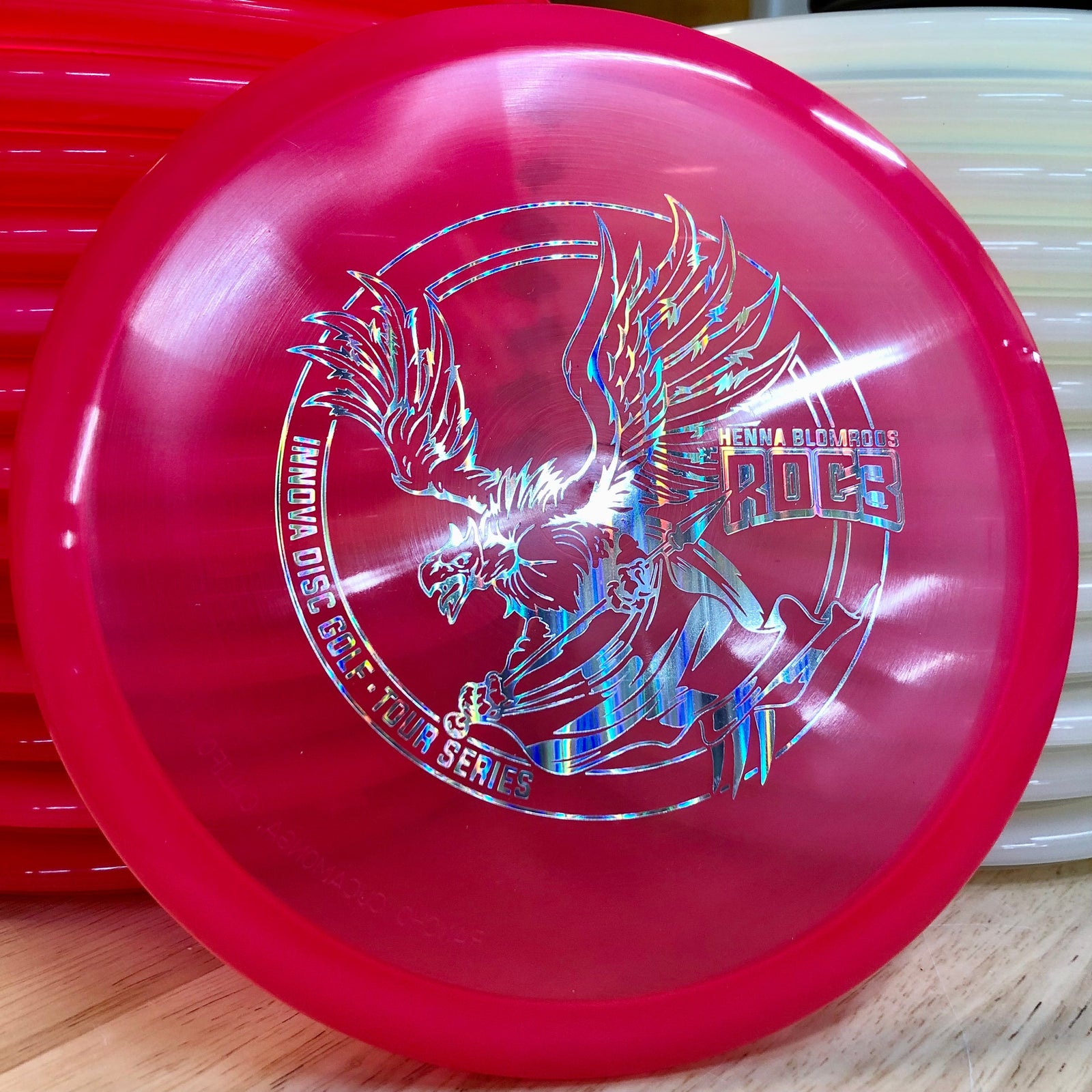 Innova Champion Roc3 - Henna Blomroos 2021 Tour Series | Midrange 5/4/0 ...