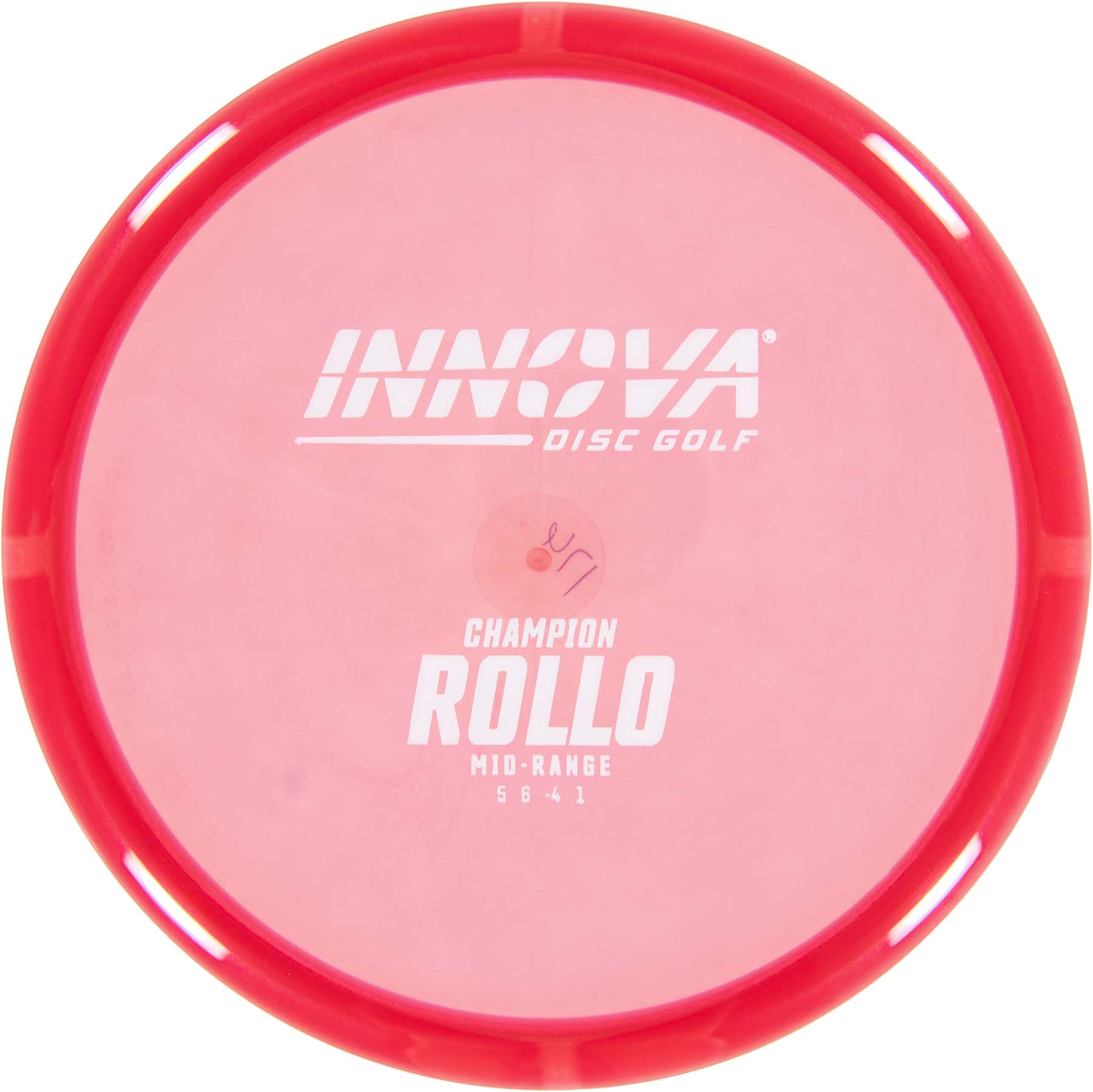 Innova Champion Rollo | Midrange 5/6/-4/1 | Local Route