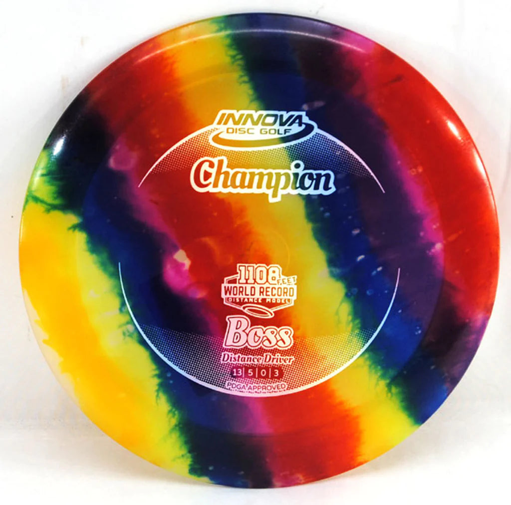 Innova Champion Tie Dye Boss | Driver 13/5/-1/3 | Local Route