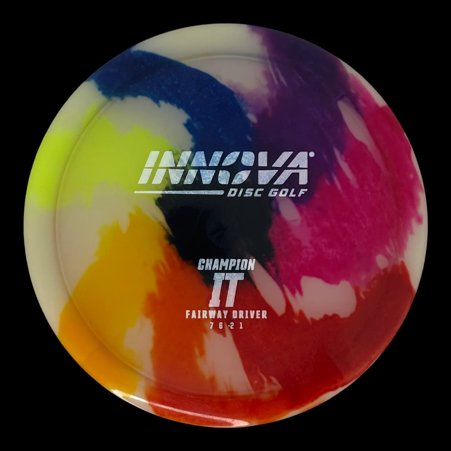 Innova Champion Tie Dye IT | Fairway Driver 7/6/-2/1 | Local Route