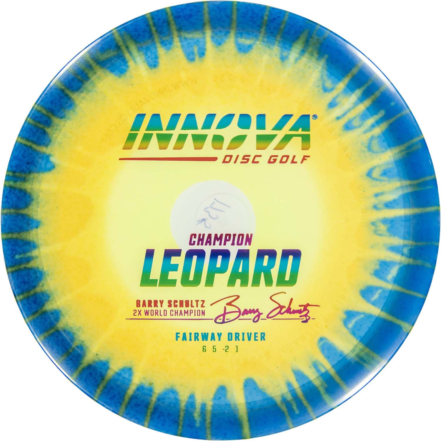Innova Champion Tie Dye Leopard | Fairway Driver 6/5/-2/1 | Local Route