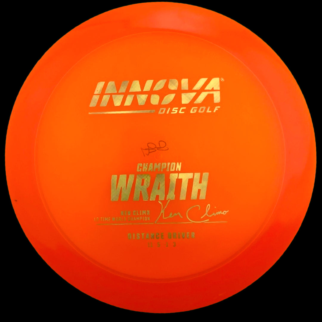Innova Champion Wraith - Ken Climo 12x Signature Series | Driver 11/5 ...