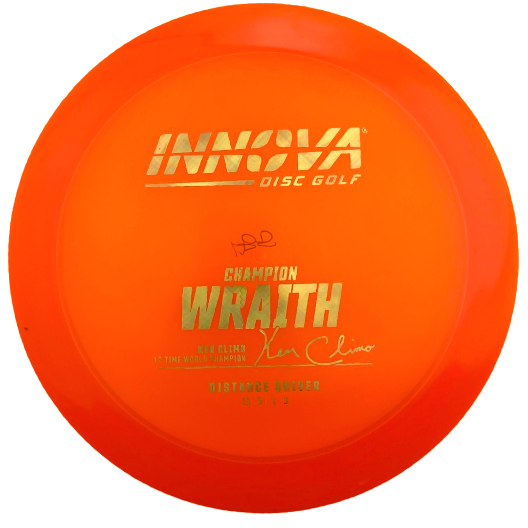 Innova Champion Wraith - Ken Climo 12x Signature Series | Driver 11/5 ...