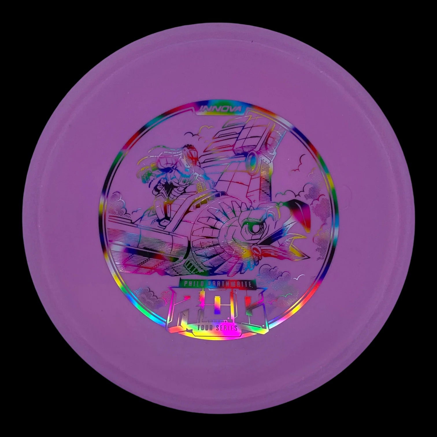 Innova DX Color Glow Roc - Philo Brathwraithe 2022 Tour Series Roc ...