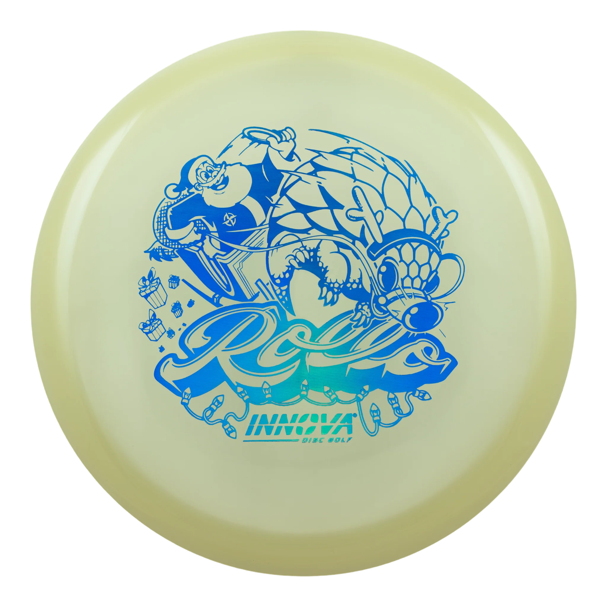 Innova Glow Champion Rollo - Holiday Stamp | Midrange 5/6/-4/1 | Local ...