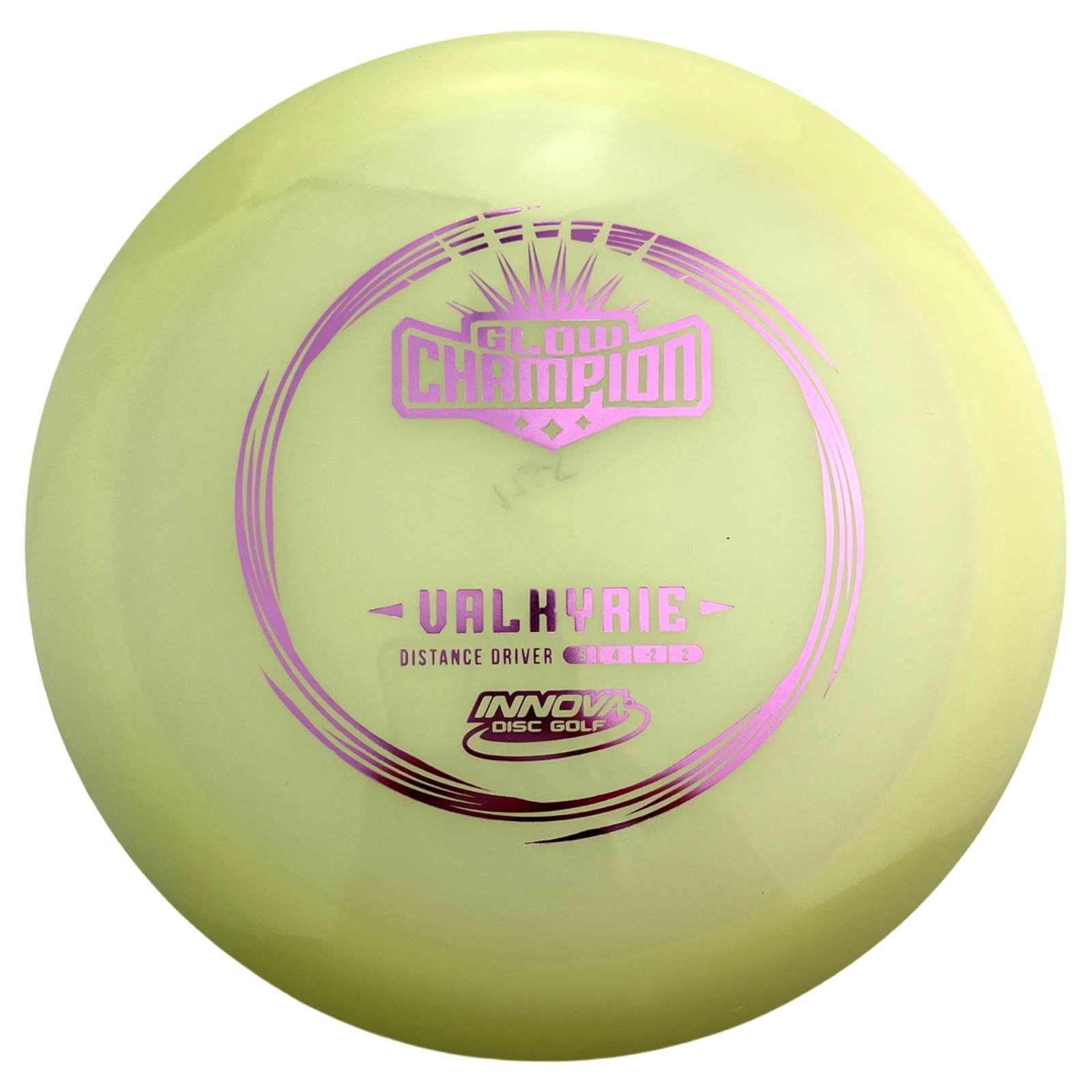 Innova Glow Champion Valkyrie | Driver 9/4/-2/2 | Local Route