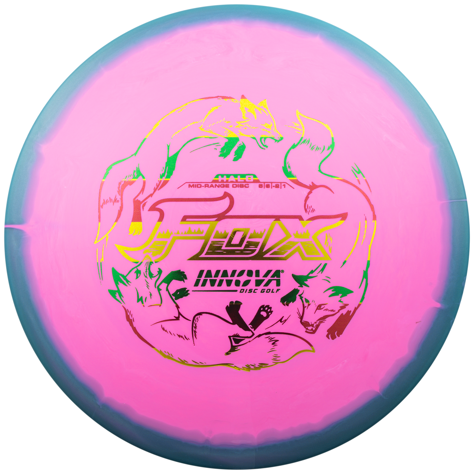 Innova Halo Star Fox | Midrange 5/6/-2/1 | Local Route