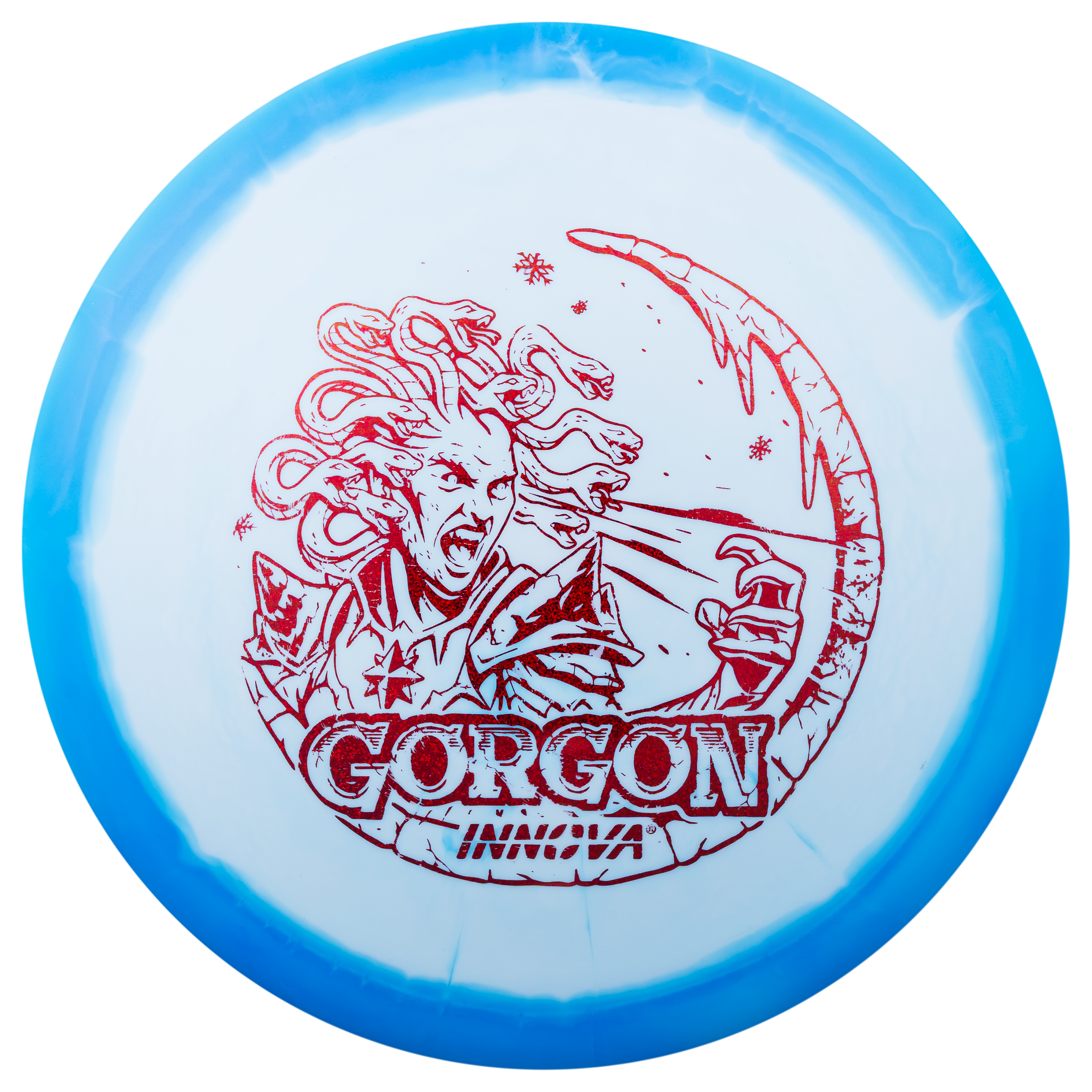 Innova Halo Star Gorgon - 2025 Gorgon Holiday Stamp | Driver 10/6/-2/1 ...