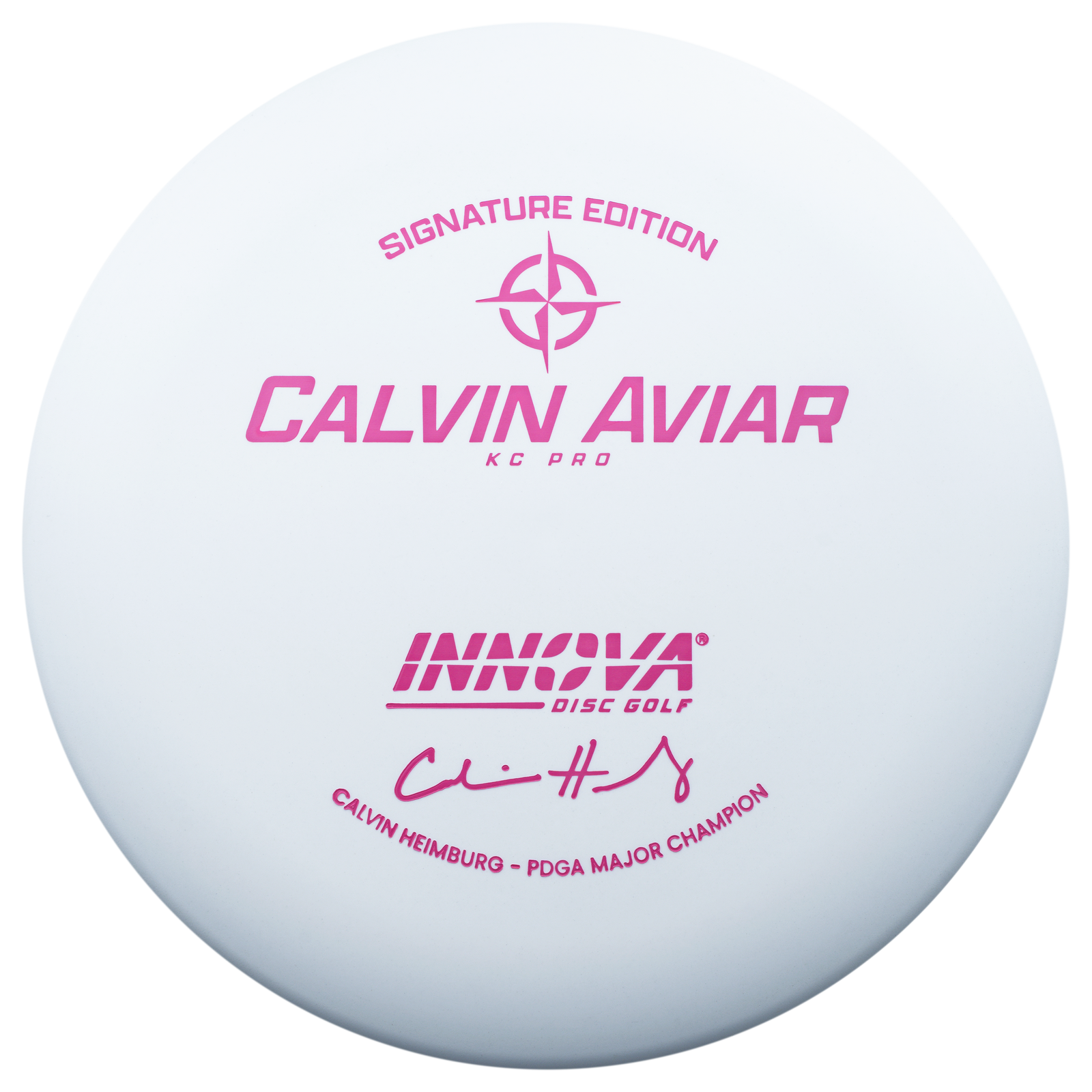 Innova KC Pro Aviar - Calvin Heimburg PDGA Major Champion Signature ...
