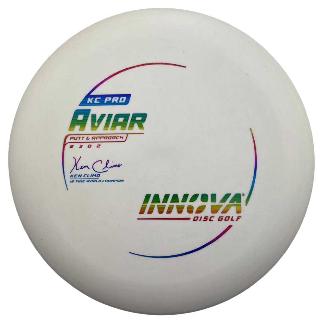 Innova KC Pro Aviar - Ken Climo 12x Signature Series | Putt & Approach 2/3/0/1 | Local Route