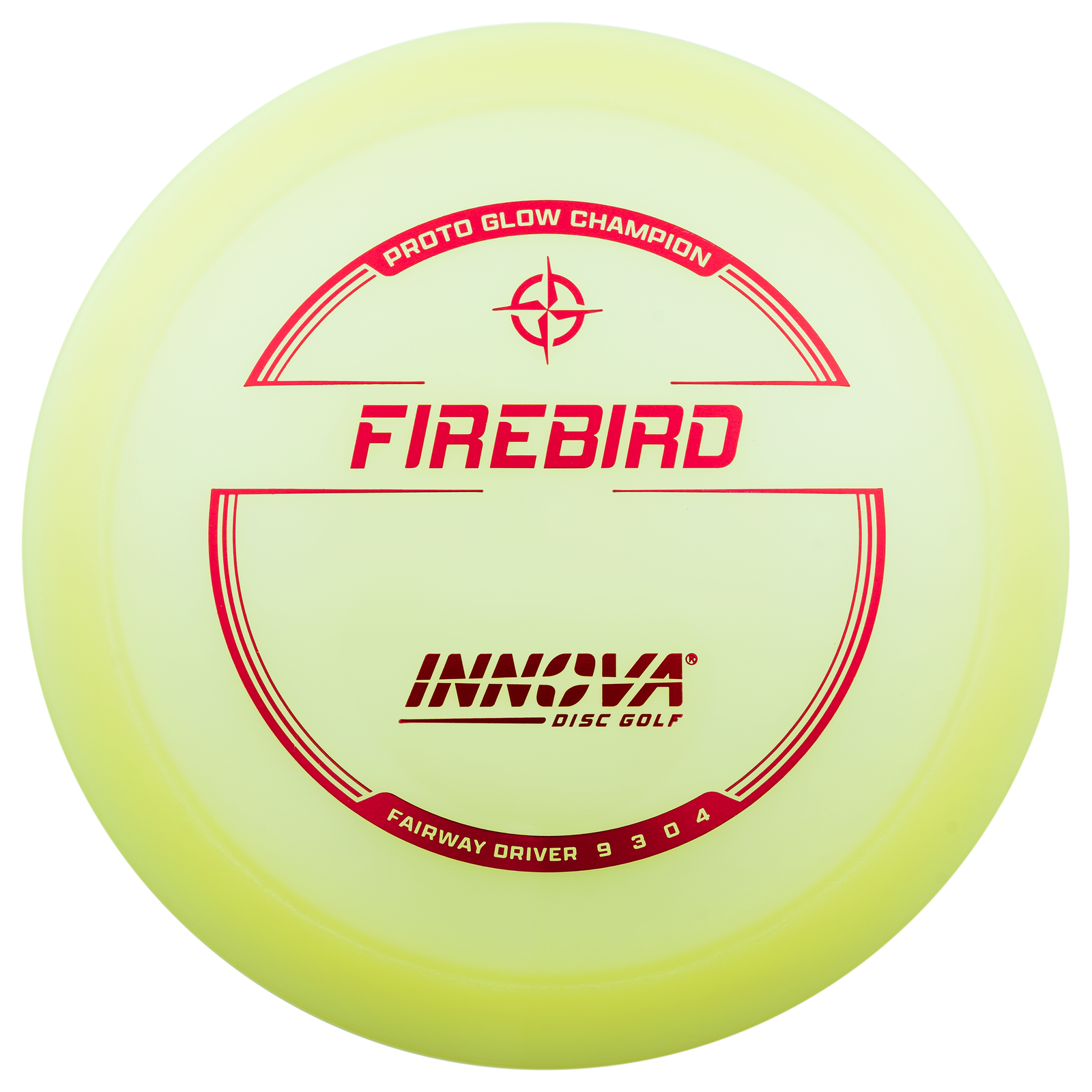 Innova Proto Glow Champion Firebird | Driver 9/3/0/4 | Local Route