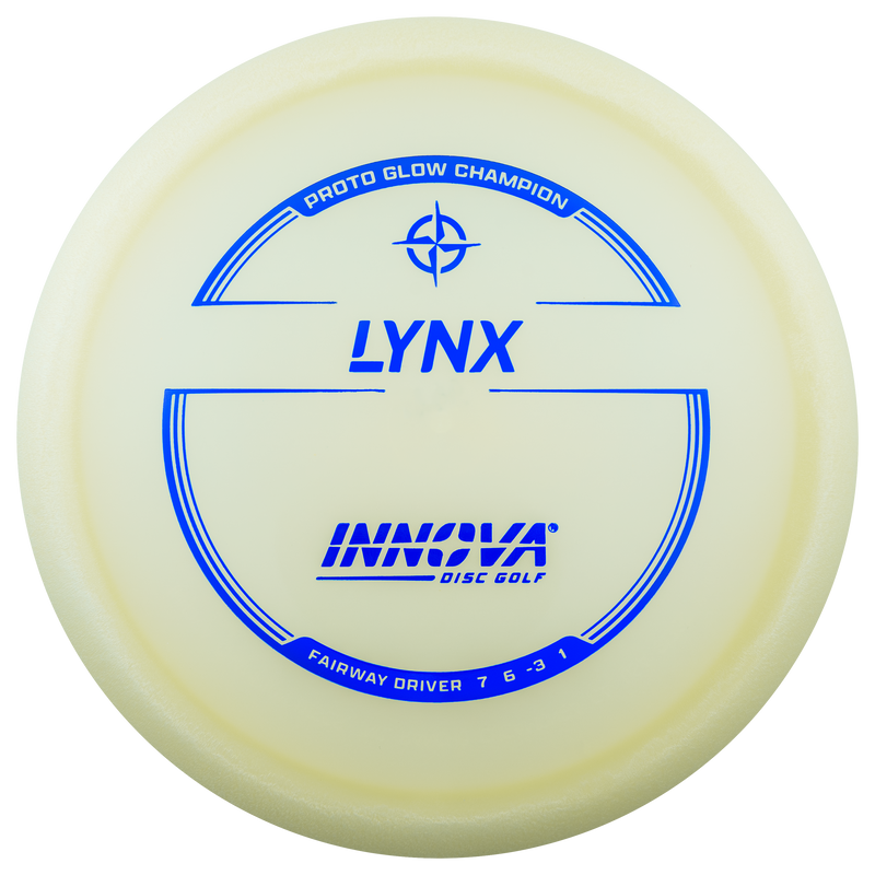 Innova Proto Glow Champion Lynx | Fairway Driver 7/6/-3/1 | Local Route