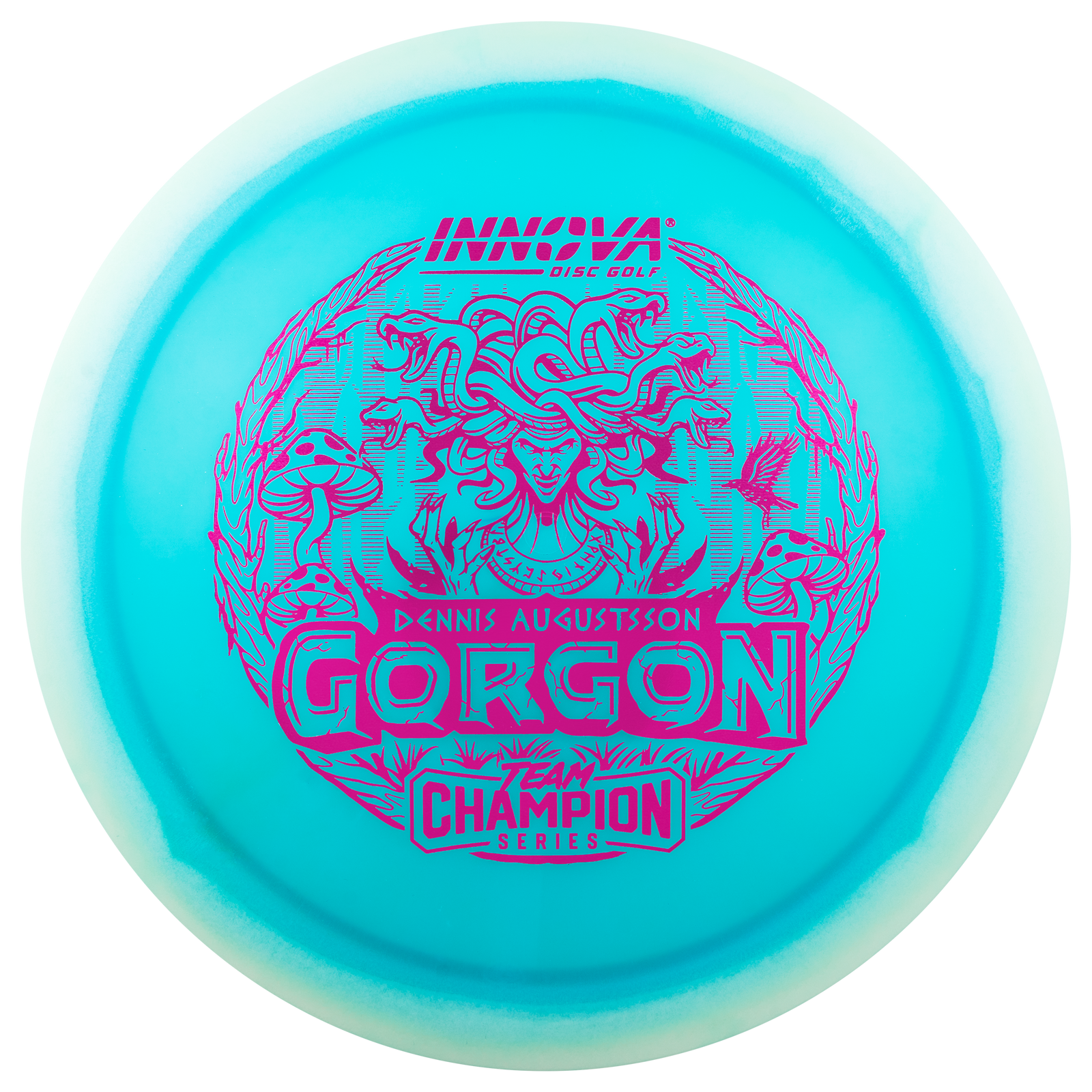 Innova Proto Glow Halo Champion Gorgon - Dennis Augustsson 2025 Tour ...
