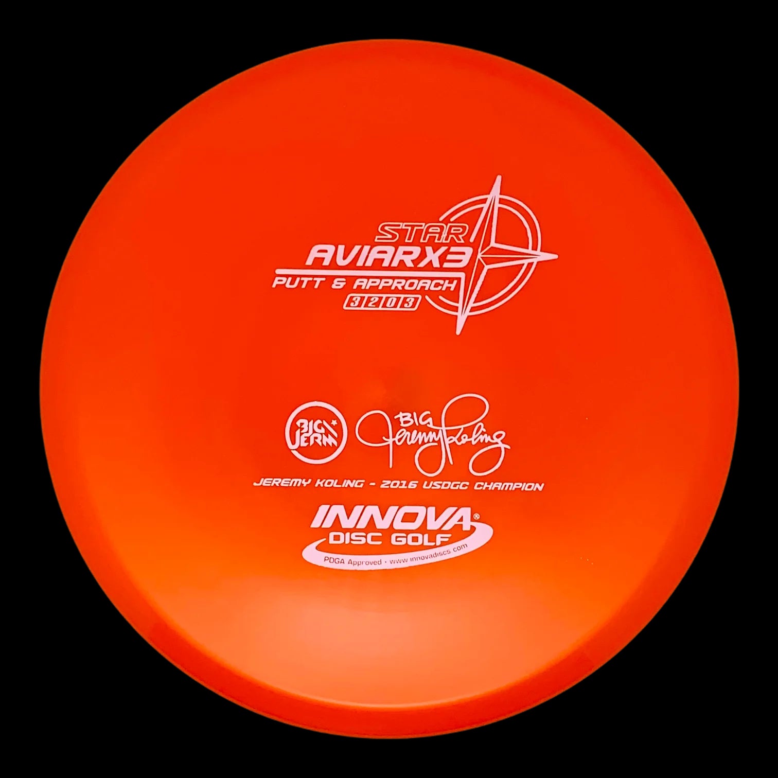 Innova Star AviarX3 - Big Jerm Jeremy Koling Signature | Putt ...