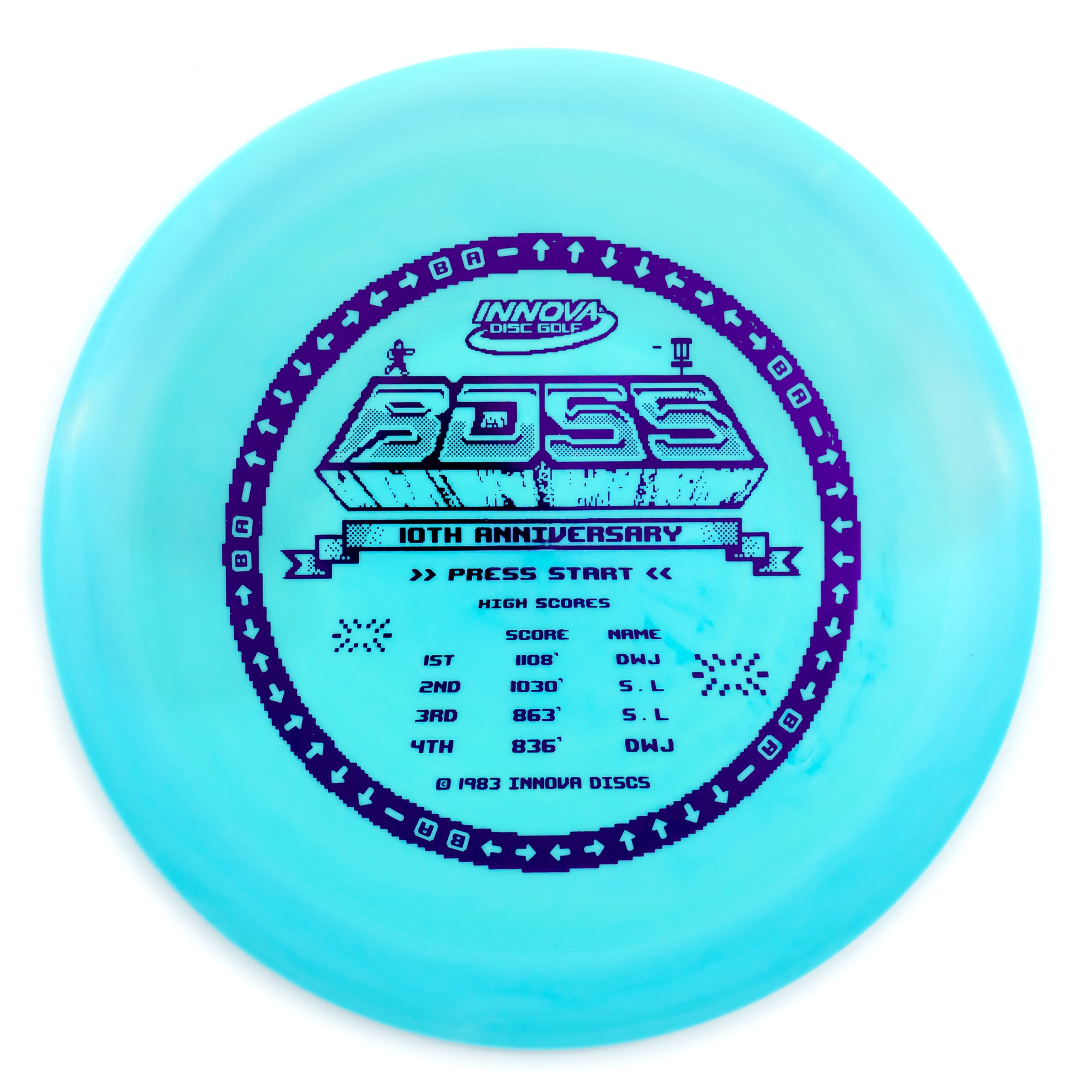 Innova Star Boss - 10 Year Anniversary Boss | Driver 13/5/-1/3 | Local ...