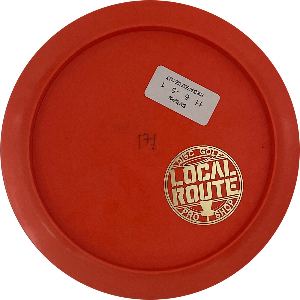 Innova Star Mamba - Local Route "In the Circle" Mini Bottom Stamp ...