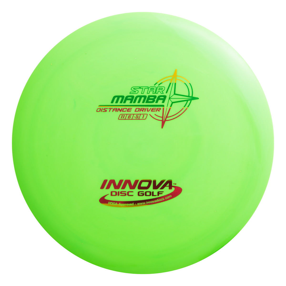Innova Star Mamba | Driver 11/6/-5/1 | Local Route