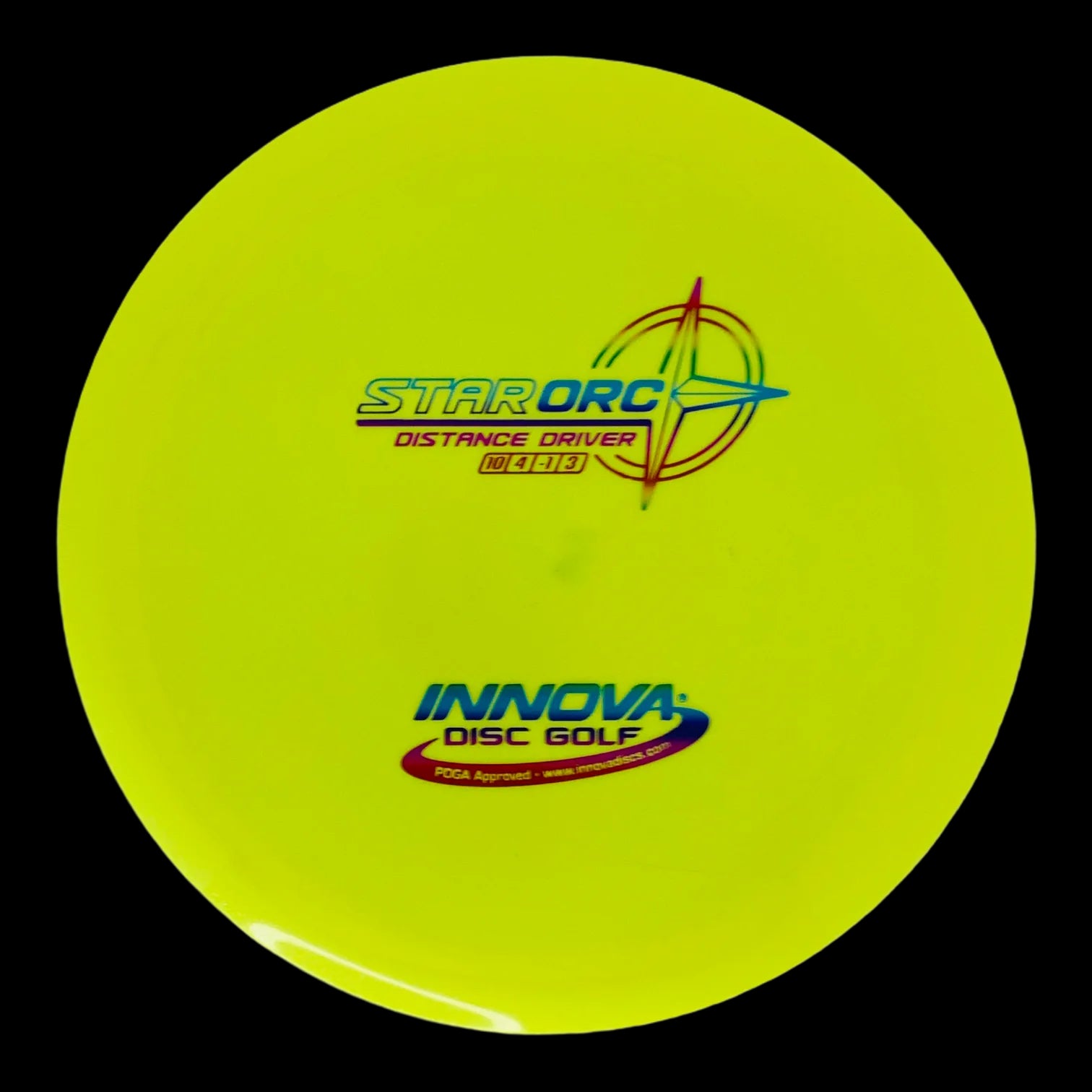 Innova Star Orc | Driver 10/4/-1/3 | Local Route