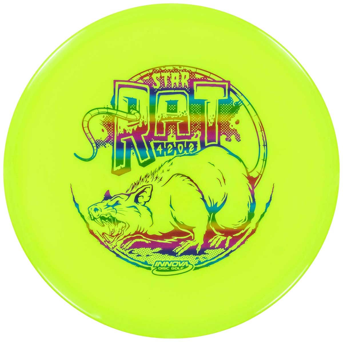 Innova Star Rat | Midrange 4/2/0/2 | Local Route