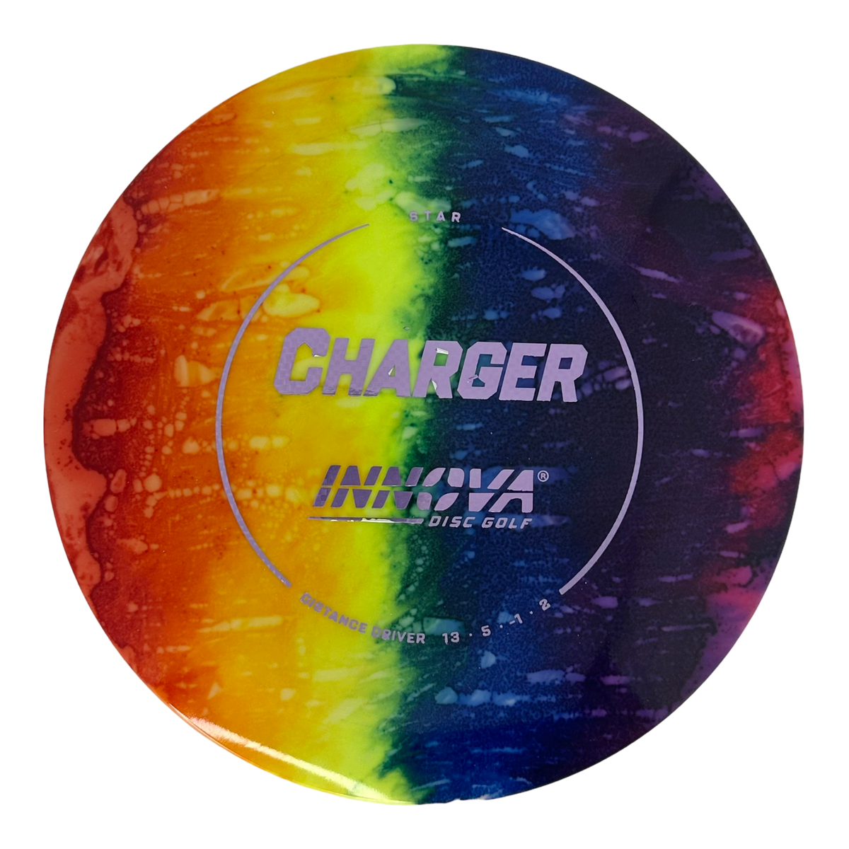 Innova Star Tie Dye Charger | Driver 13/5/-1/2 | Local Route