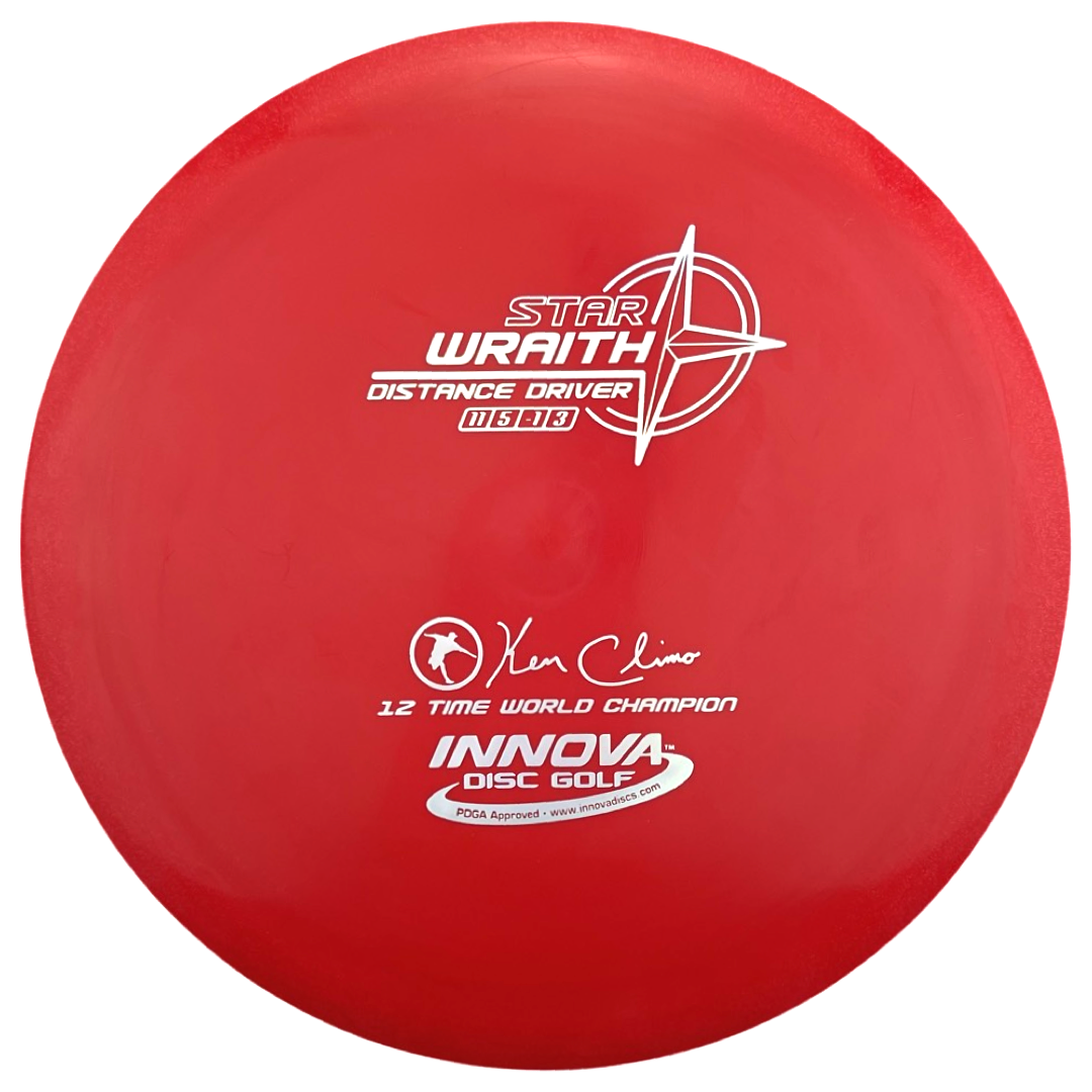 Innova Star Wraith - Ken Climo 12x Signature Series | Driver 11/5/-1/3 ...
