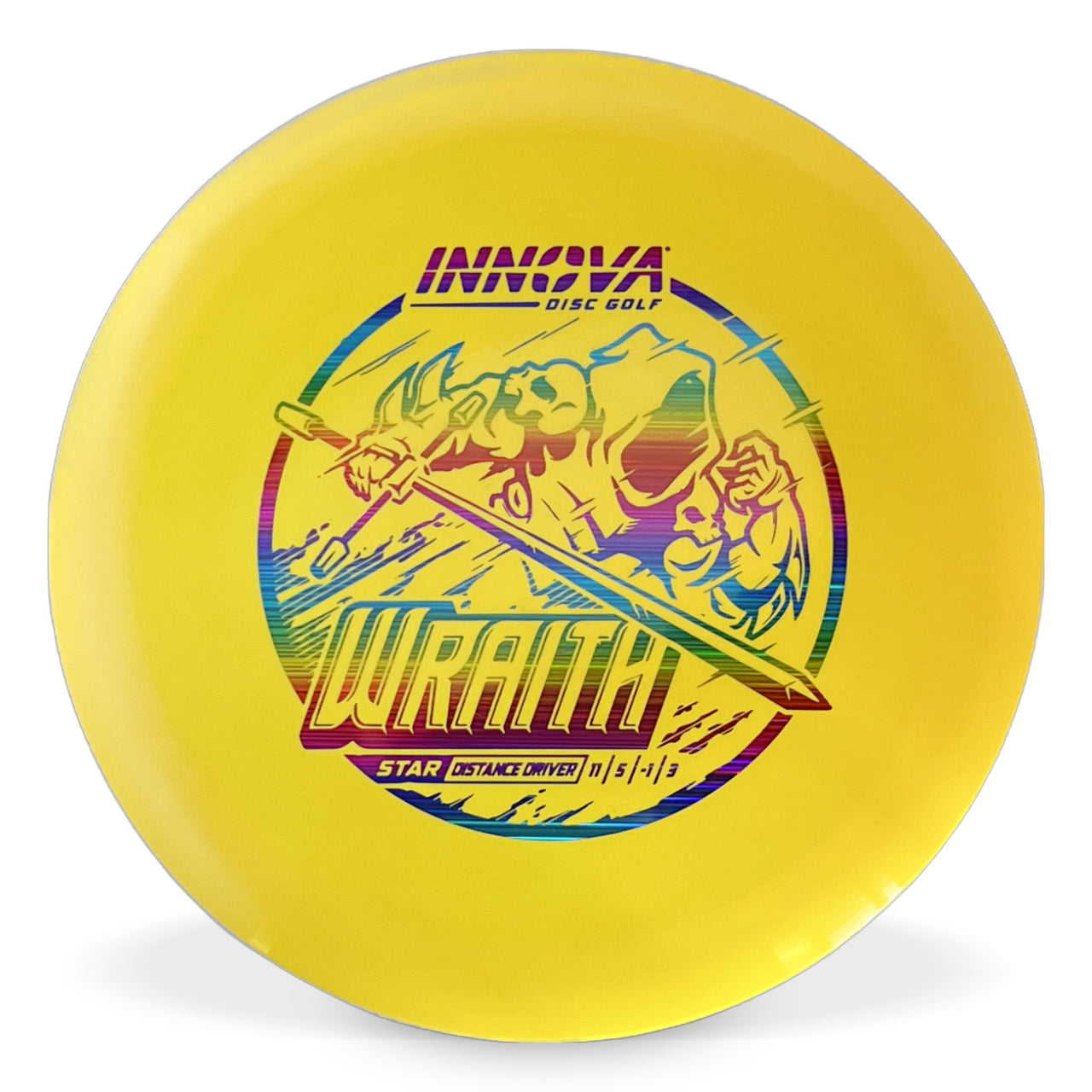 Innova Star Wraith | Driver 11/5/-1/3 | Local Route