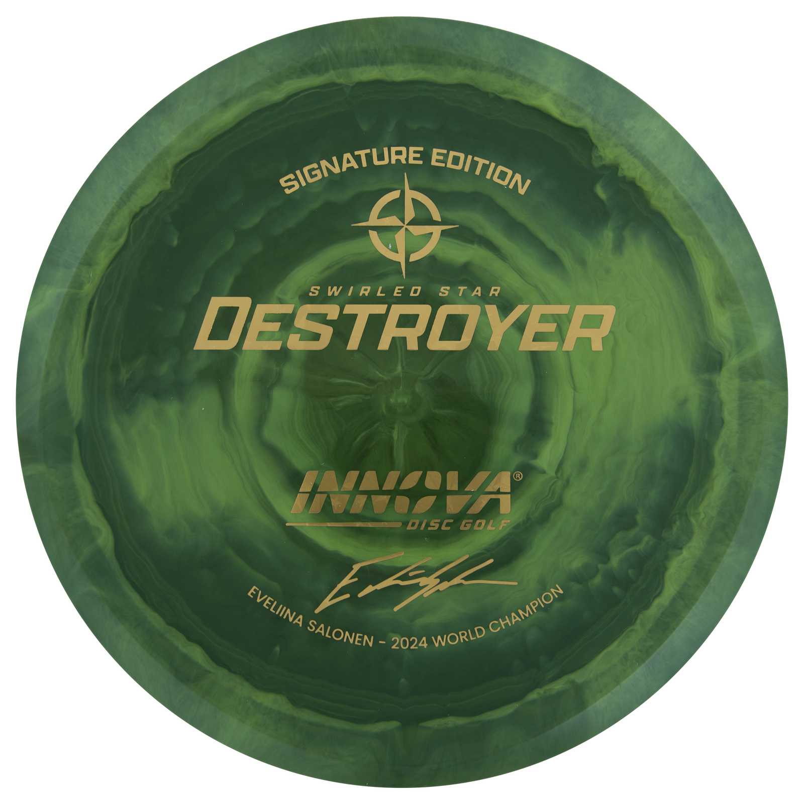 Innova Swirled Star Destroyer - Eveliina Salonen 2024 Signature Series ...