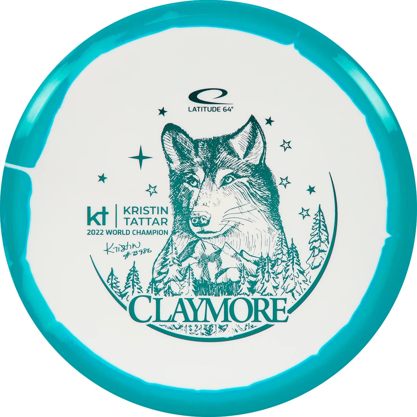 Latitude 64 Gold Orbit Claymore - Kristin Tattar 2023 Team Series ...