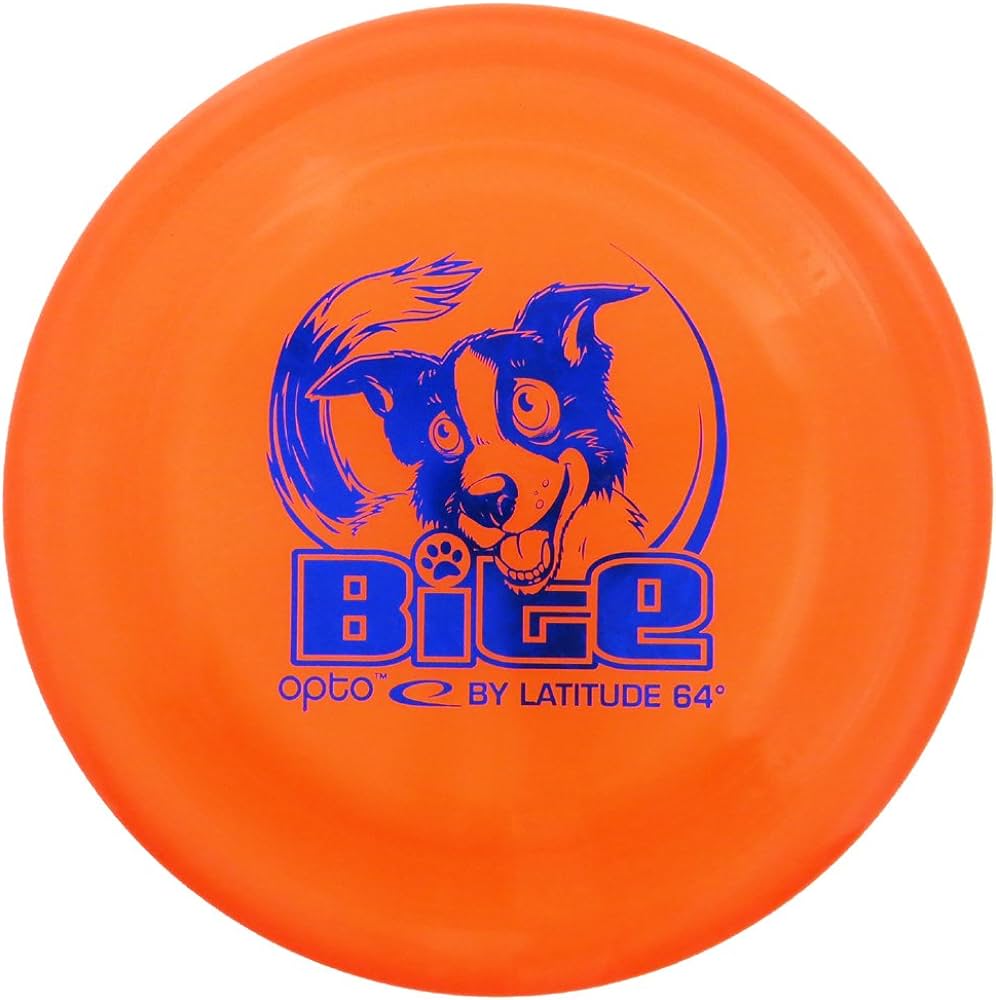 Latitude 64 Opto Bite - Bite Dog Disc Fastback | Catch Disc 1/7/-1/0 ...