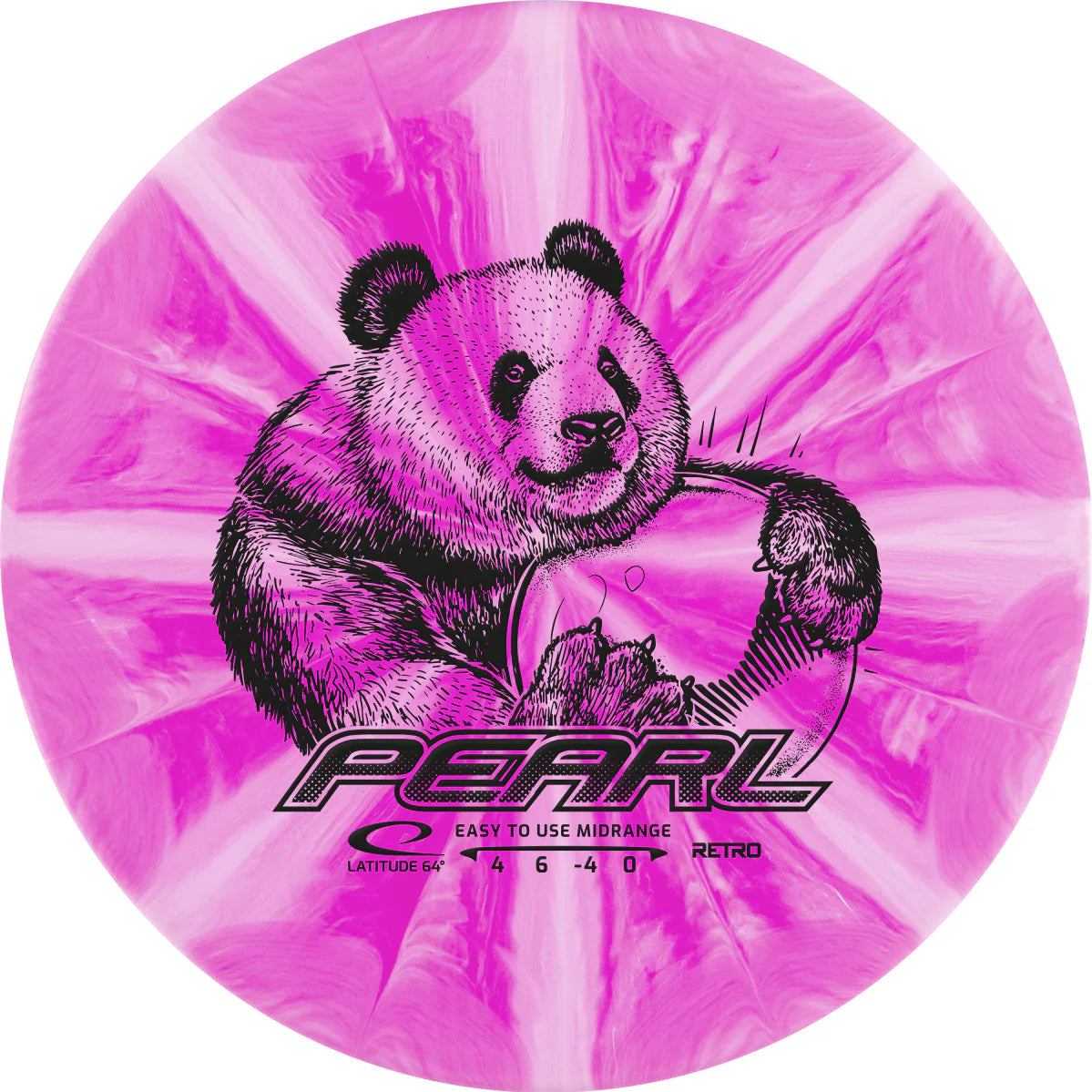 Latitude 64 Retro Burst Pearl | Midrange 4/6/-4/0 | Local Route