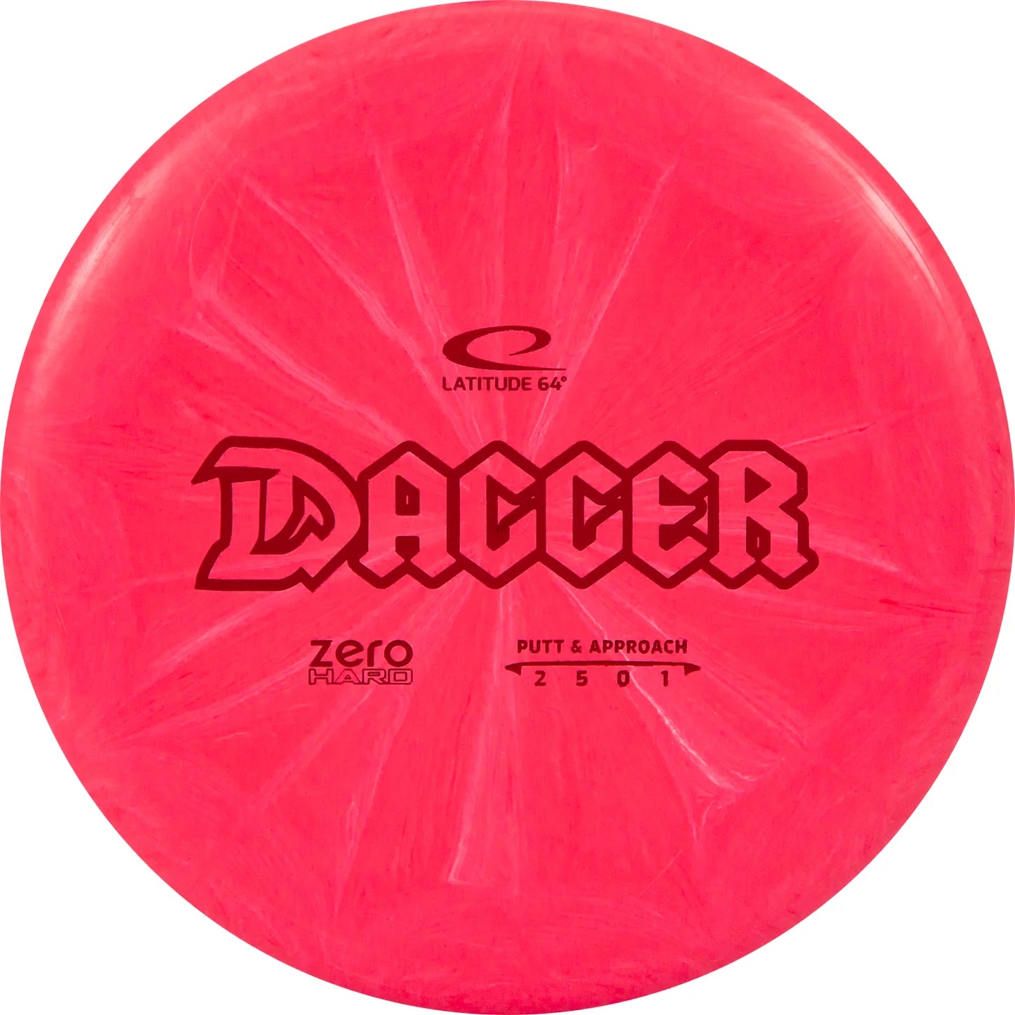 Latitude 64 Zero Hard Burst Dagger | Putt & Approach 2/5/0/1 | Local Route