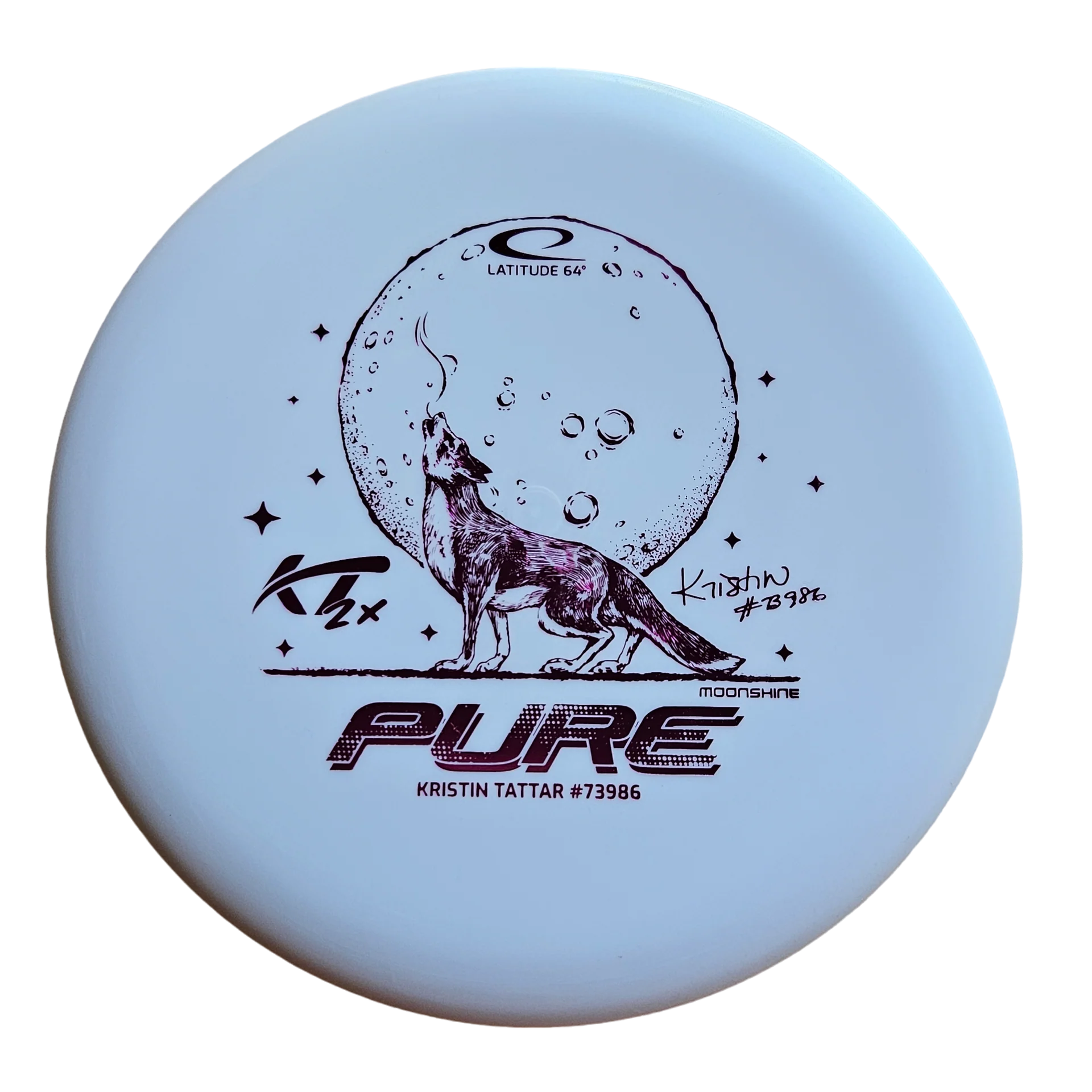 Latitude 64 Zero Medium Moonshine Pure - Kristin Tattar 2024 2x ...