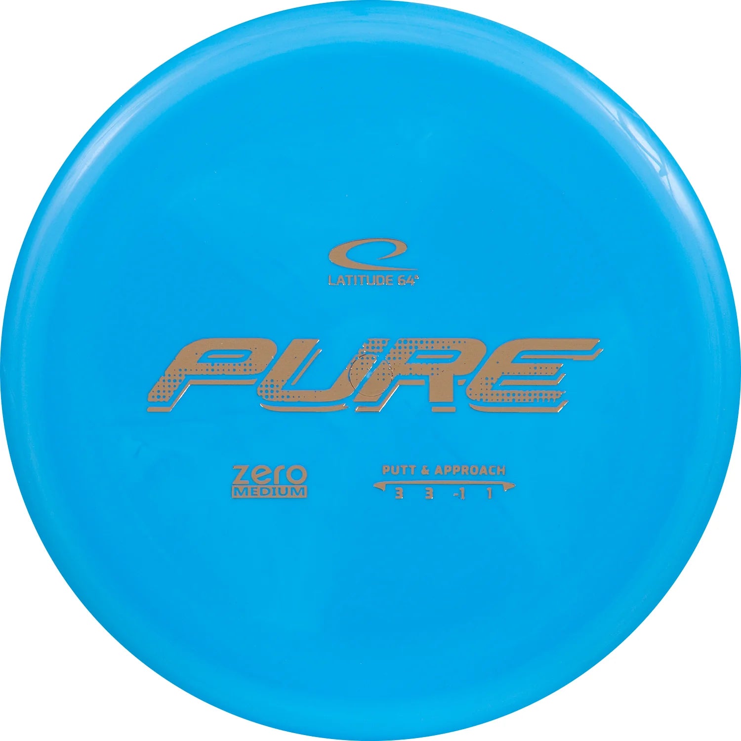 Latitude 64 Zero Medium Pure | Putt & Approach 3/3/-1/1 | Local Route