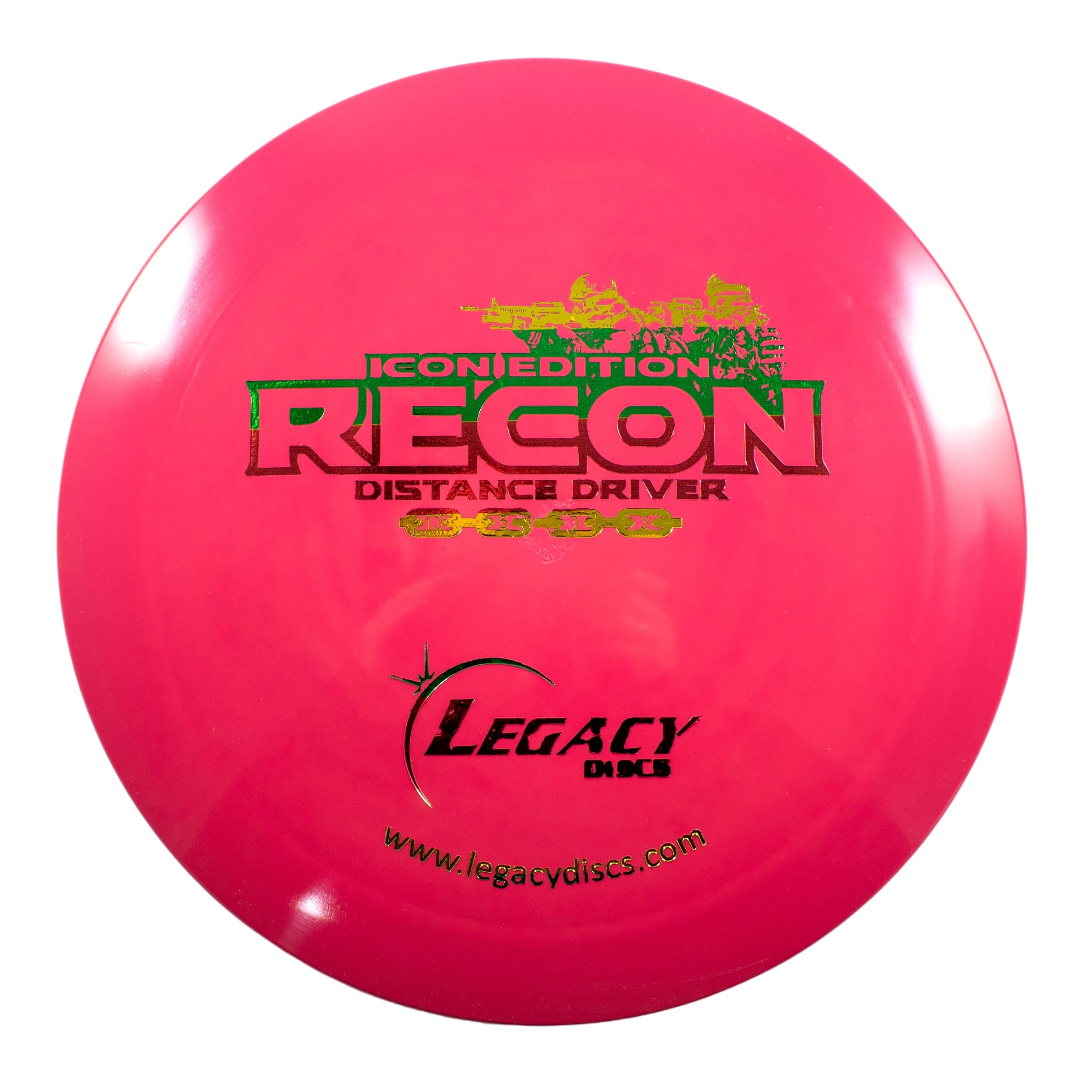 Legacy Icon Recon | Driver 13/5/0/3 | Local Route