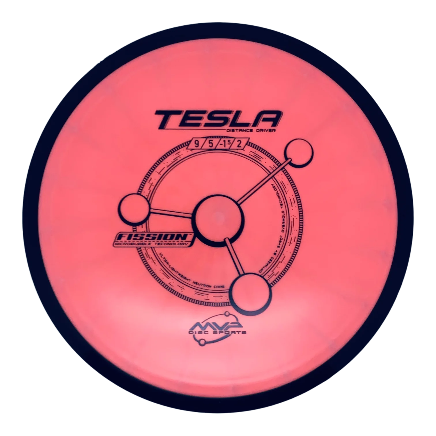 MVP Fission Tesla | Driver 9/5/-1.5/2 | Local Route
