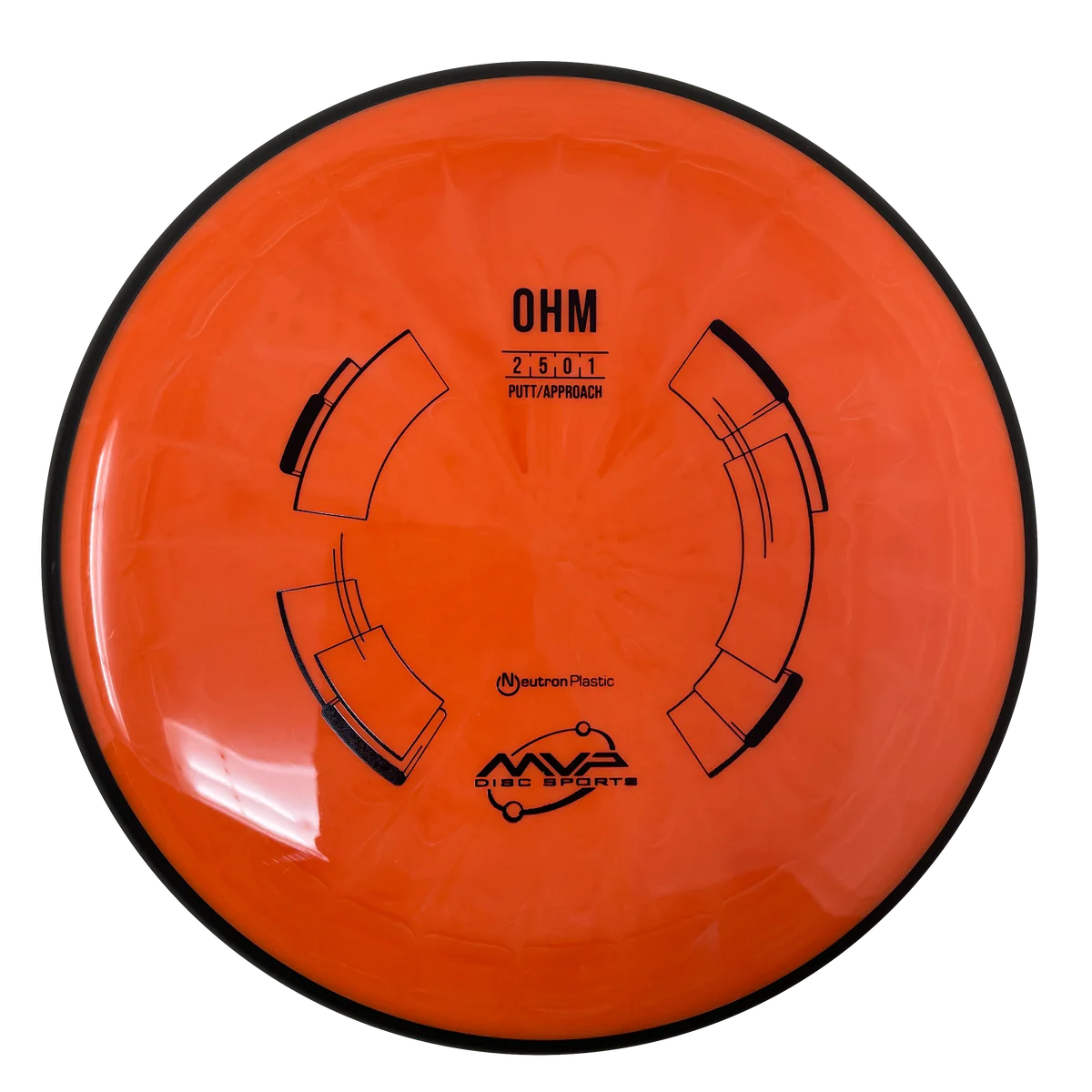 MVP Neutron Ohm | Putt & Approach 2/5/0/1 | Local Route