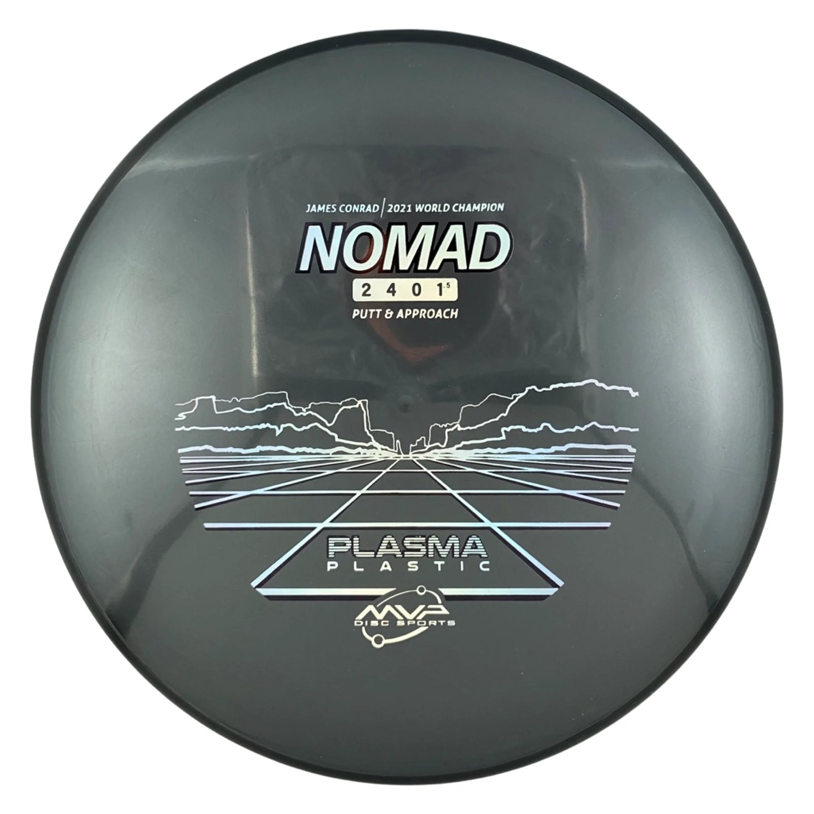 MVP Plasma James Conrad Nomad - James Conrad 2021 World Champion | Putt ...